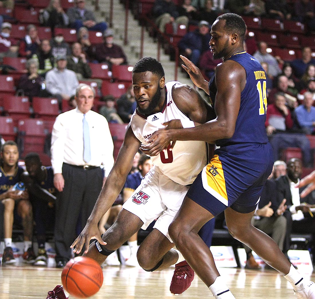 UMass Men's Basketball vs LaSalle 1/11/23 - masslive.com