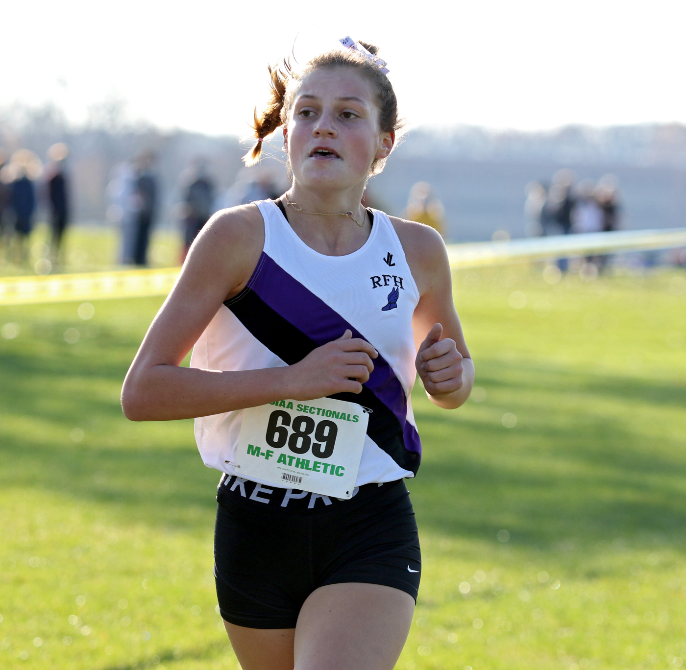 High school girls cross country, Group 2 and 3, NJSIAA Central Jersey ...