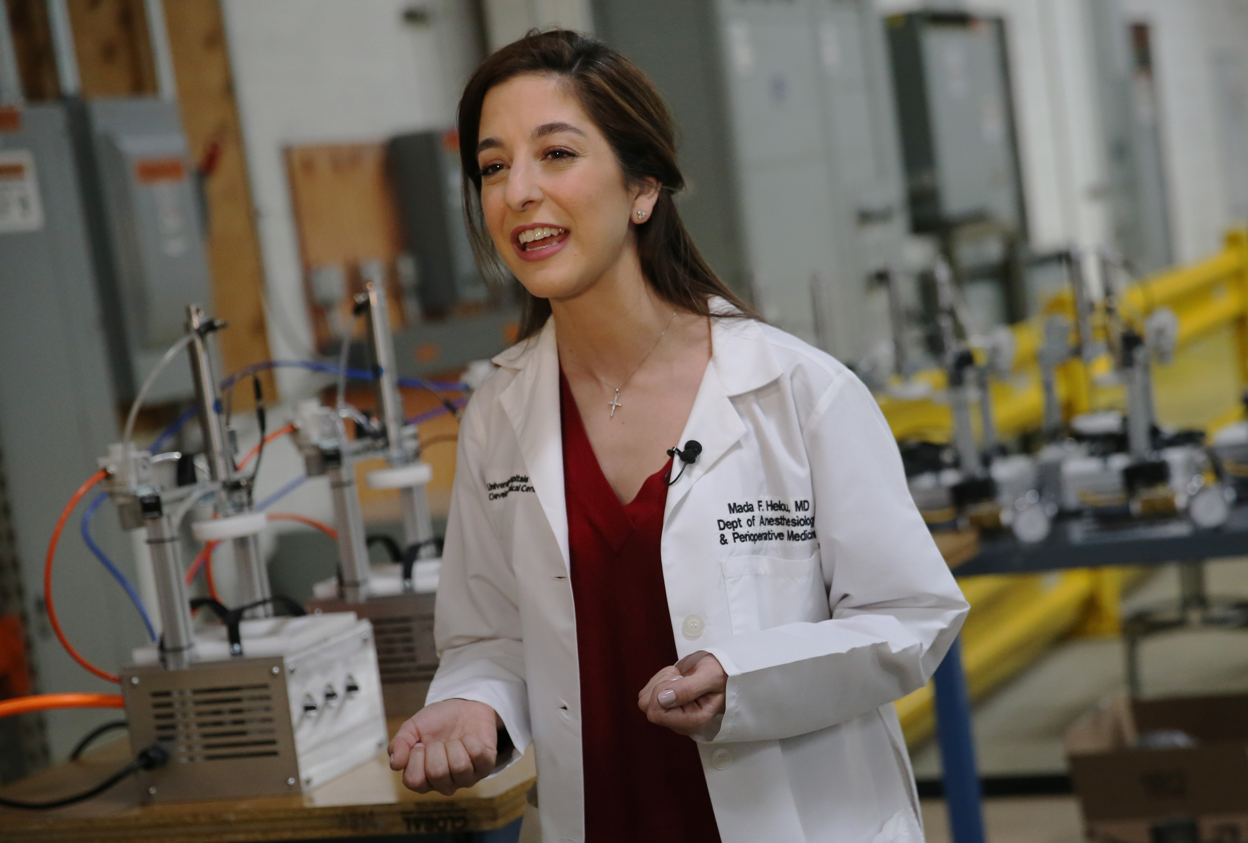 Local companies collaborate to create new ventilator designed ...