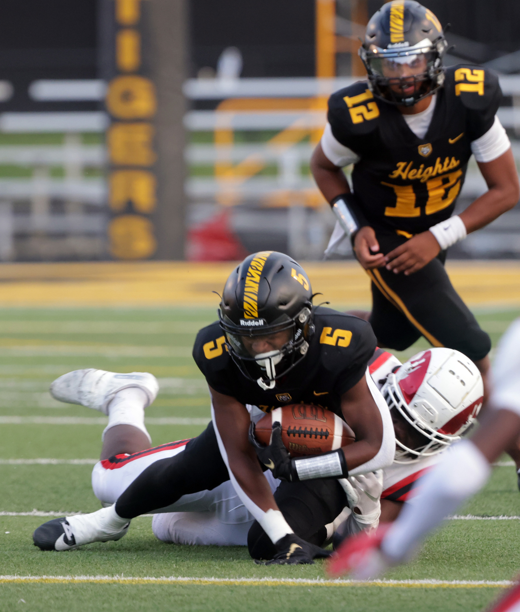 High School Football: Trotwood-Madison at Cleveland Heights, August 23 ...