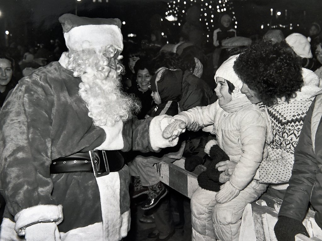 Vintage photos of the Clinton Square Christmas tree - syracuse.com