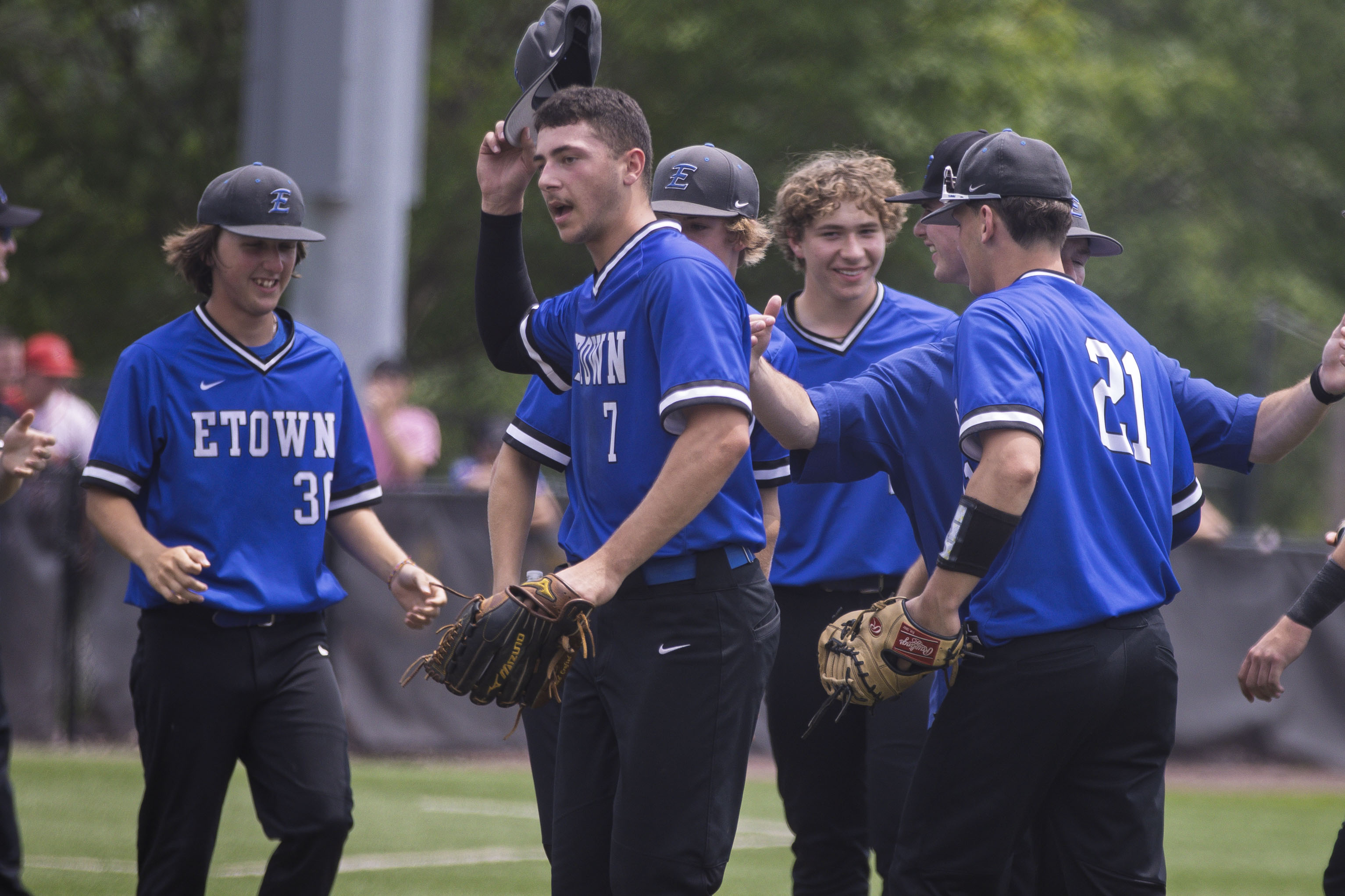 Elizabethtown beats Palmyra in extra innings in PIAA 5A baseball ...