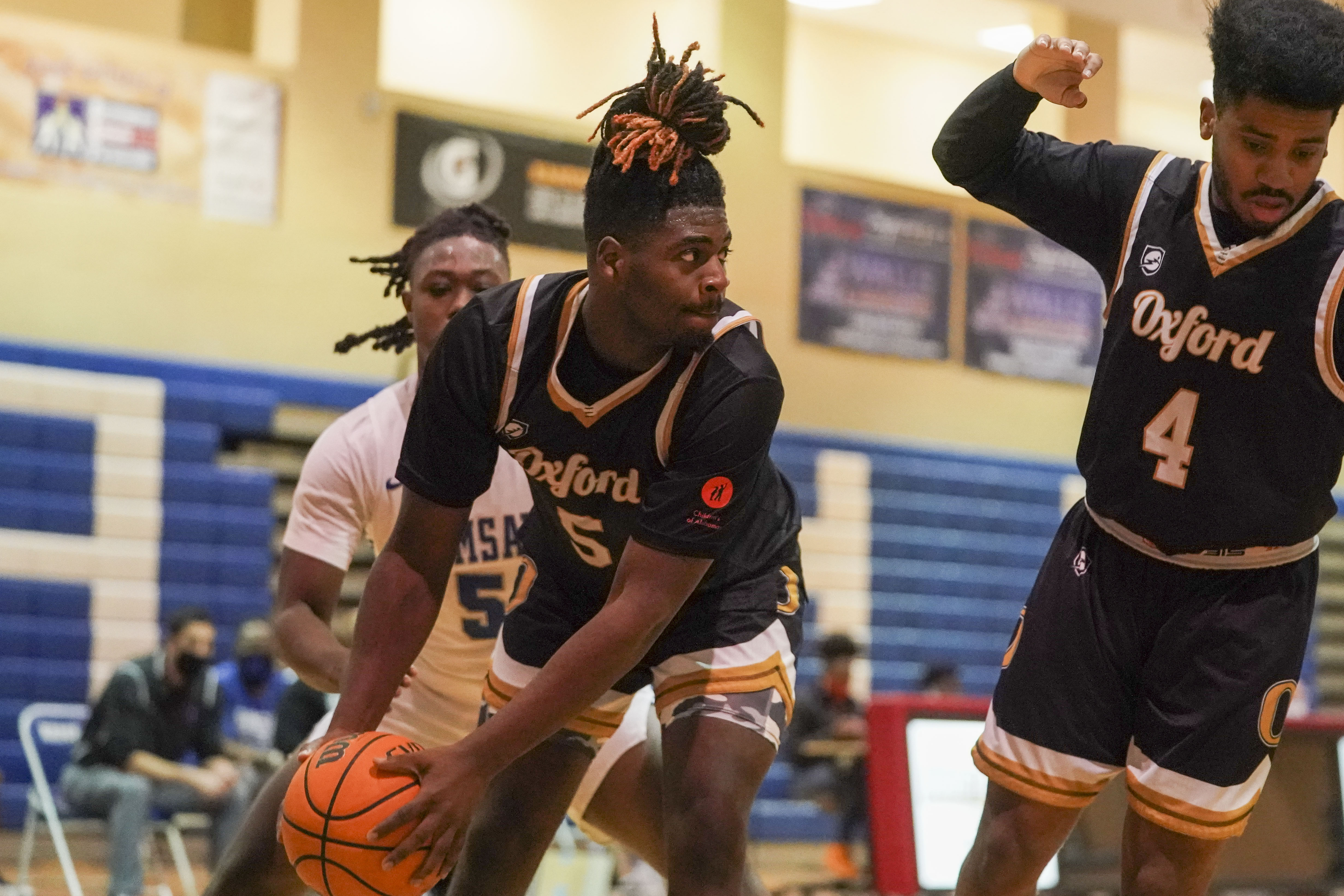 Oxford at Ramsay boys HS basketball - al.com