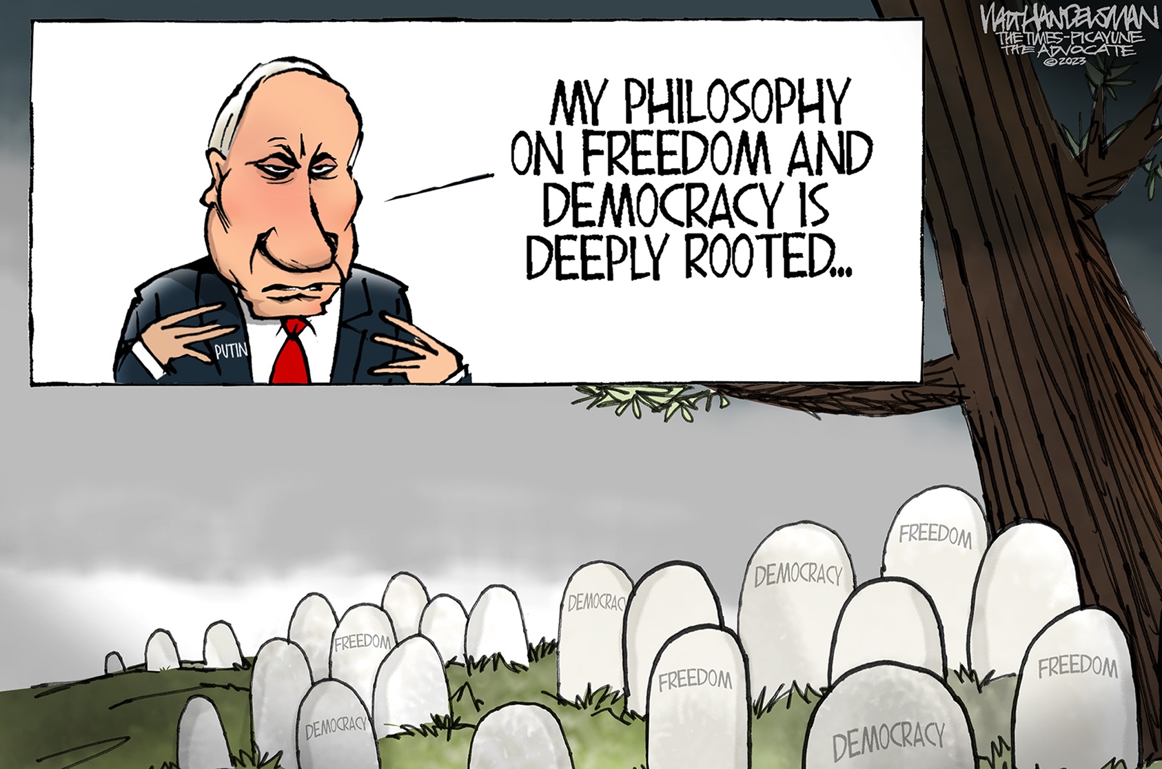 Editorial cartoons for April 30, 2023 - cleveland.com