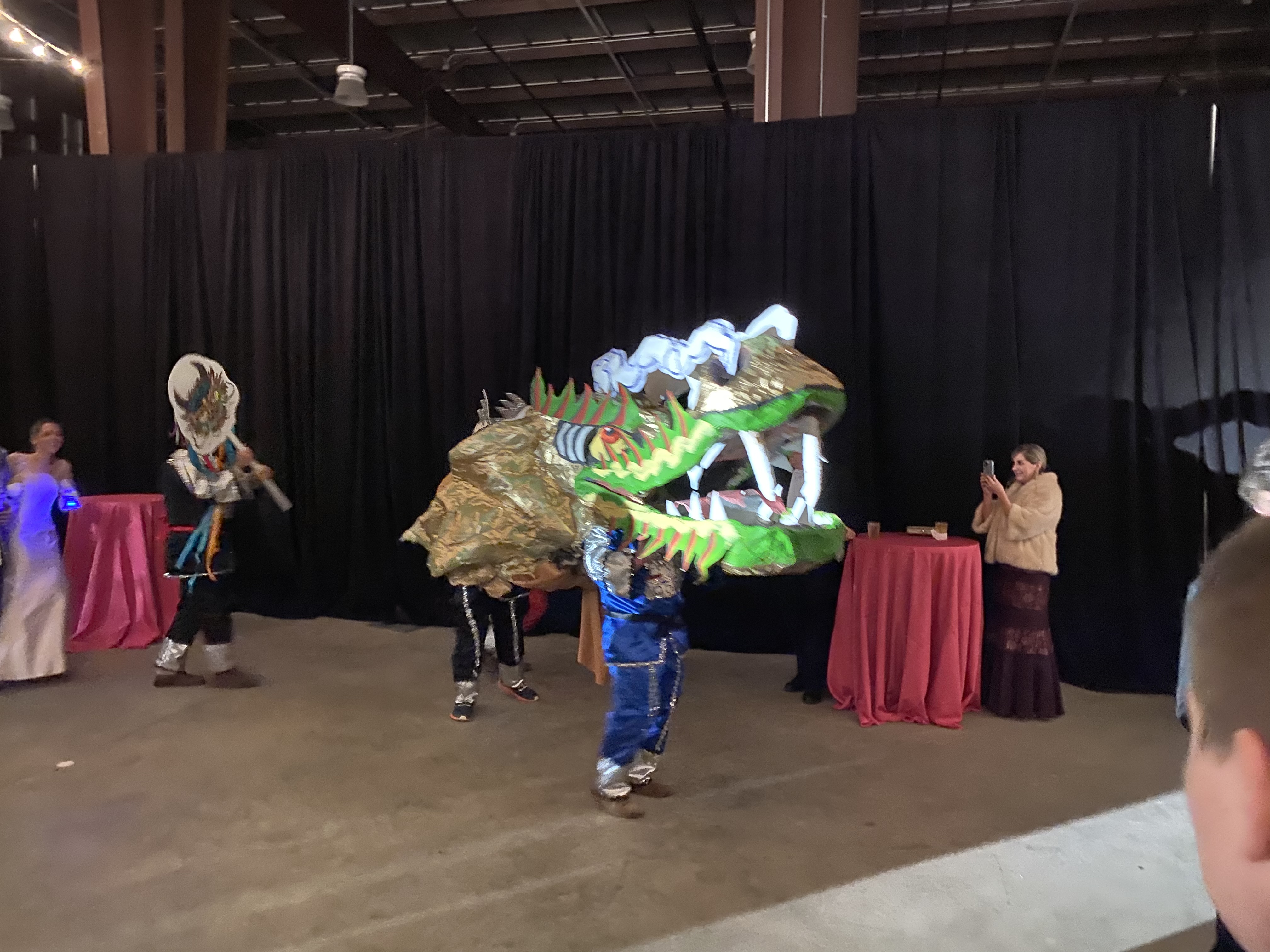 2022 Mardi Gras Masked Observer Conde Explorers, Dragons, Massacre ...