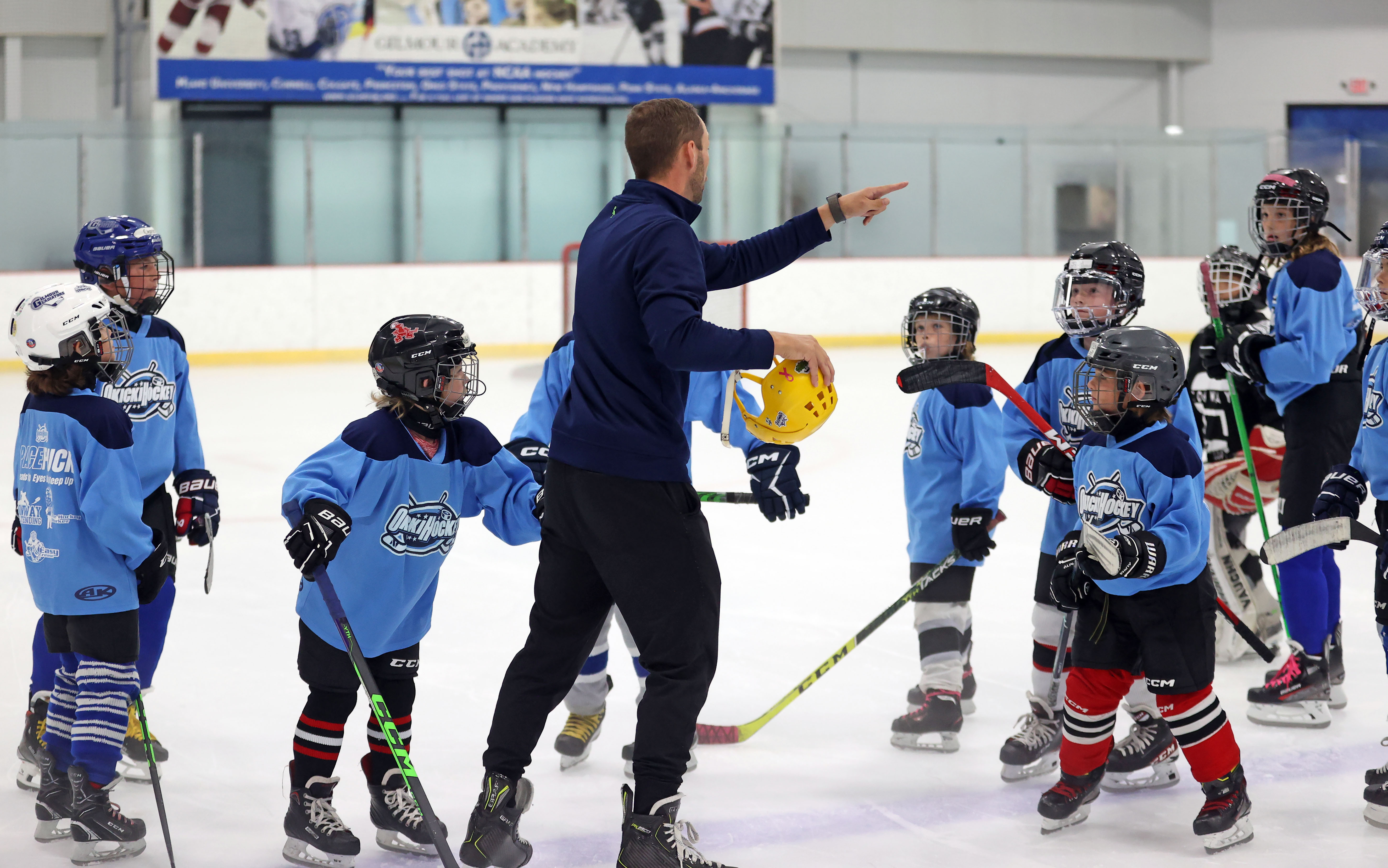 Tim Okicki hockey camp, August 9, 2024 - cleveland.com