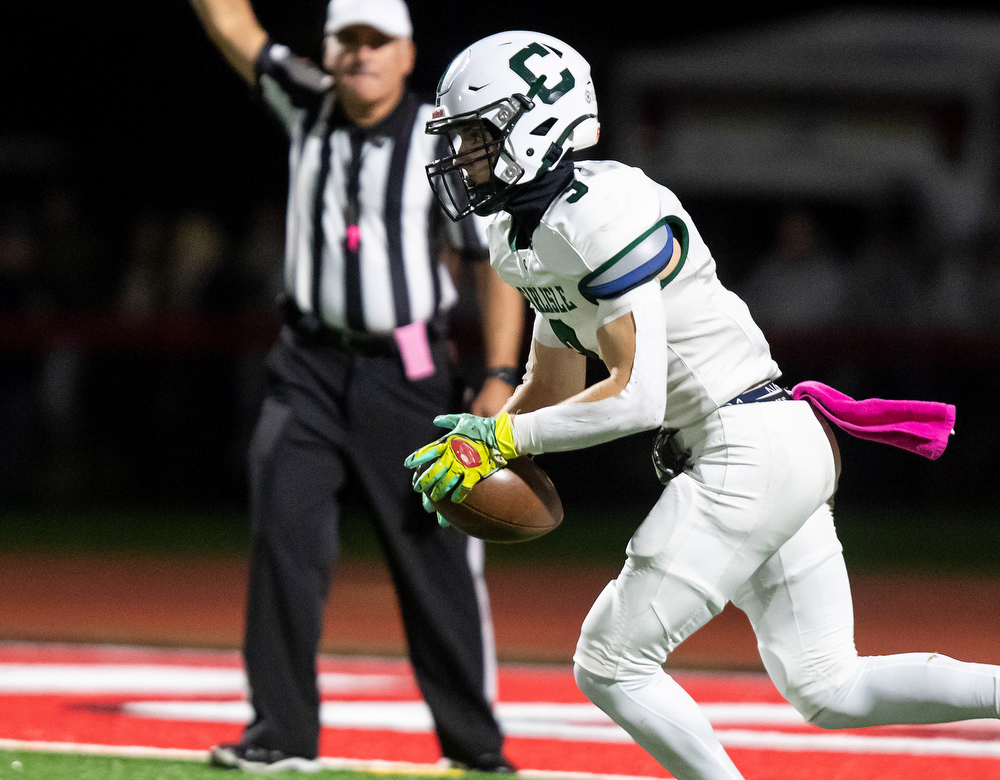 Carlisle defeats Cumberland Valley 26-20 in high school football ...