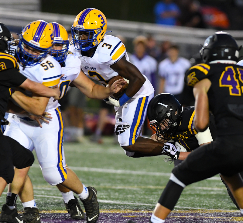 Palisades football hosts Wilson on Sept. 3, 2021 - lehighvalleylive.com