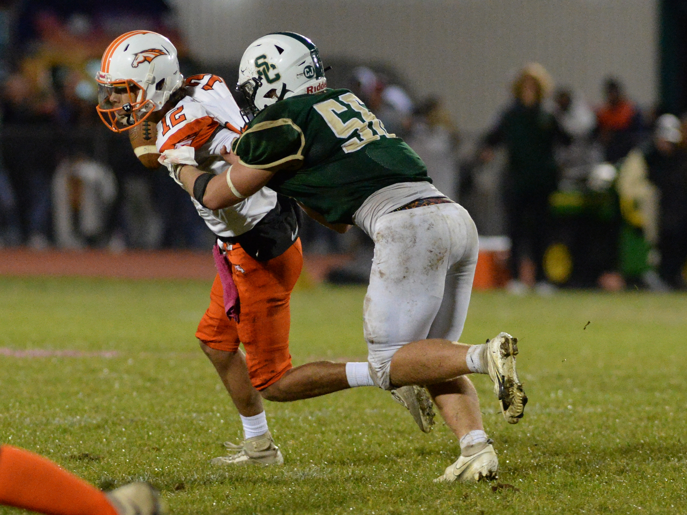 Cumberland Regional vs. Schalick football, Oct. 14, 2022 - nj.com