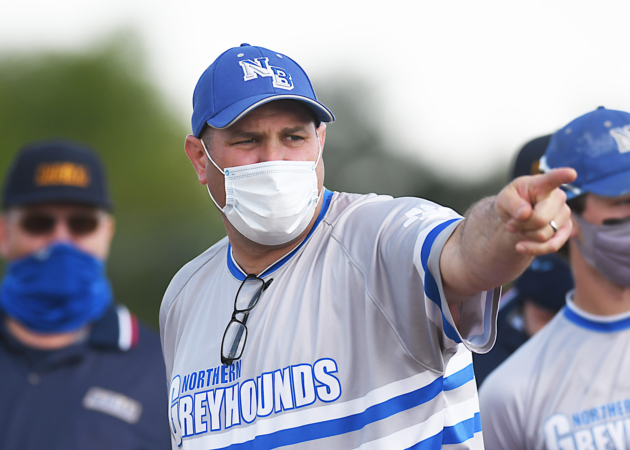 Kingsway Baseball defeats Northern Burlington 6-0 in the 1st round of ...
