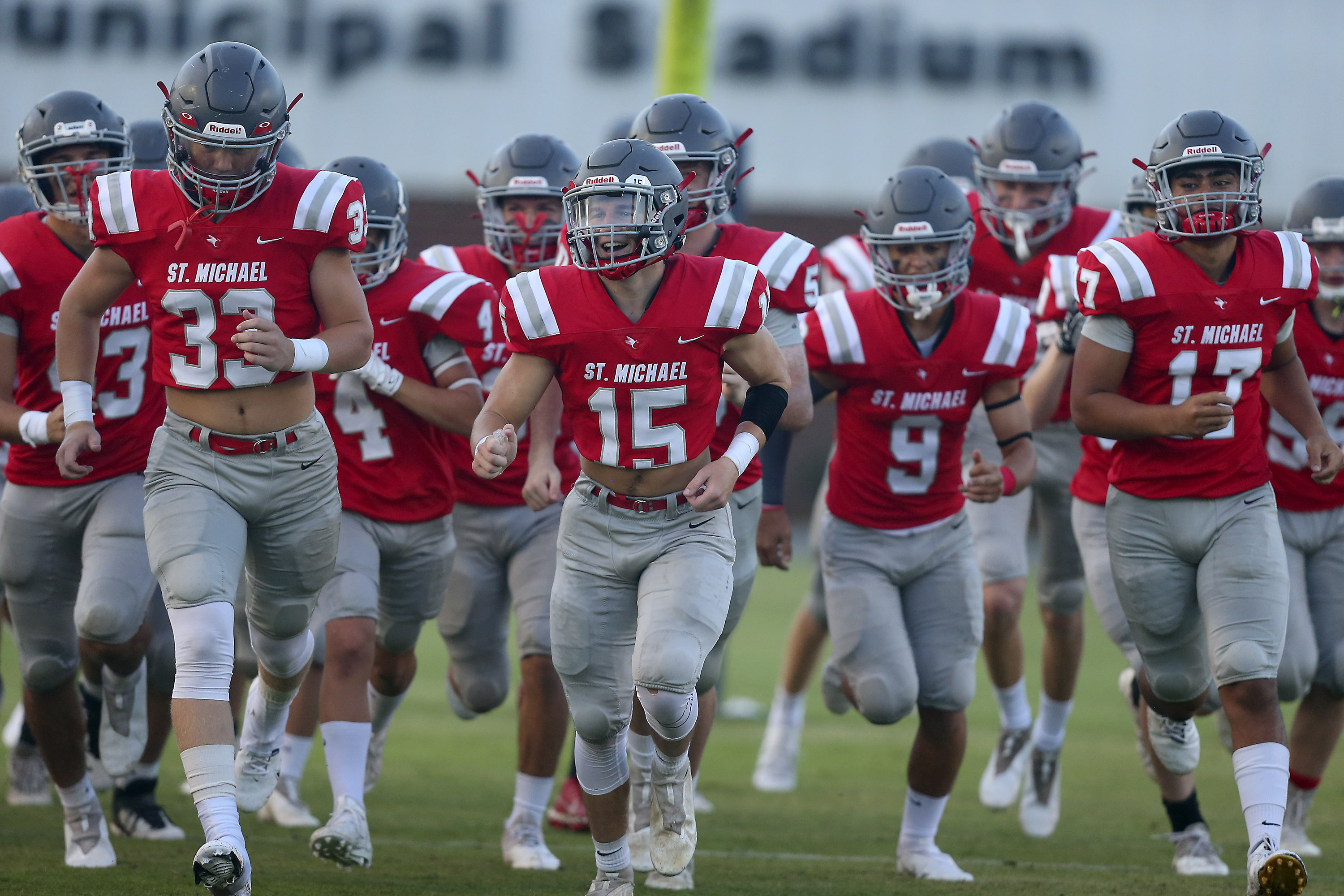 St. Michael vs McIntosh Football - al.com