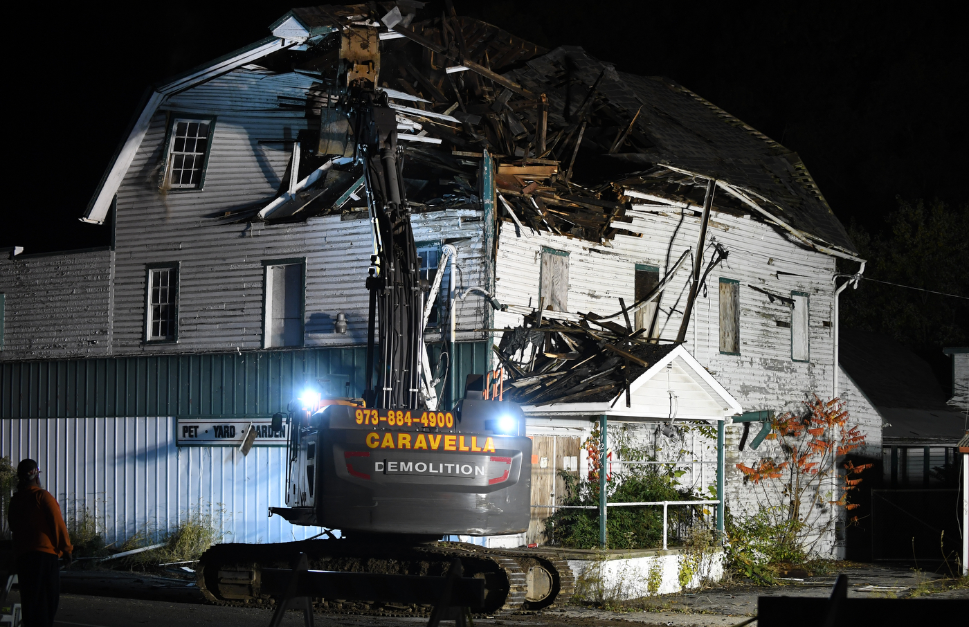 Old Agway building in Phillipsburg is torn down - nj.com