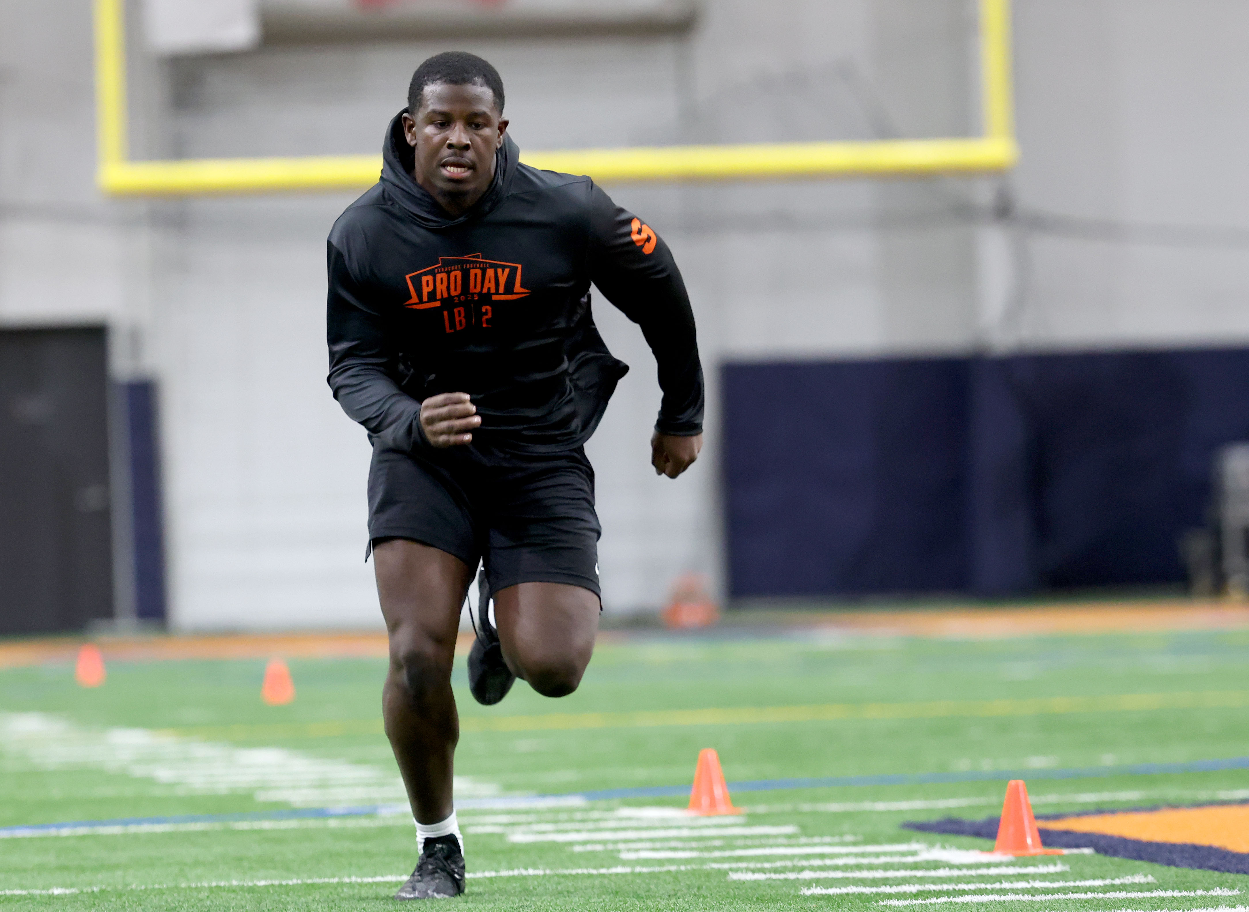 Pro Day at the Ensley Athletic Center at Syracuse University - syracuse.com