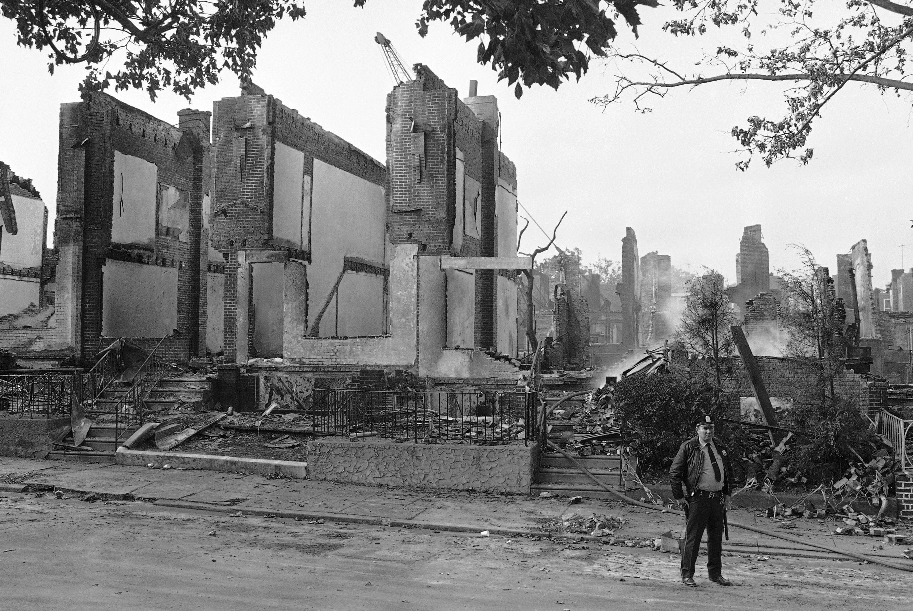 The MOVE bombing in Philadelphia in 1985 - pennlive.com