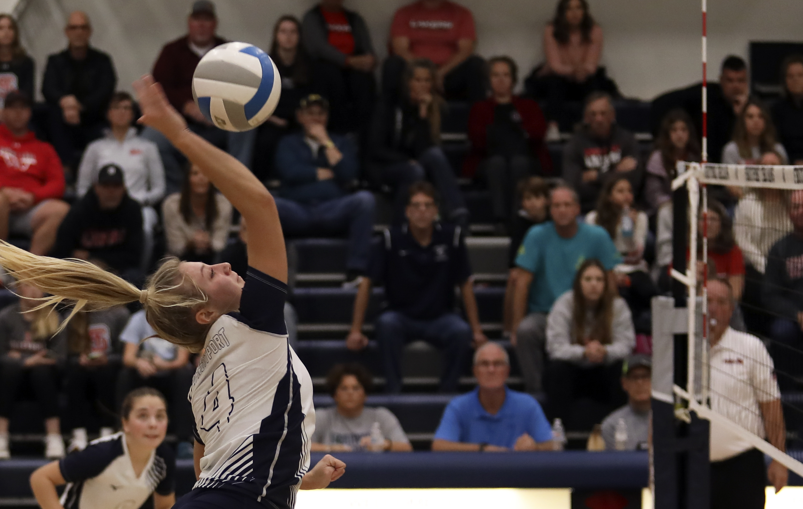 Fruitport volleyball hosts Spring Lake - mlive.com