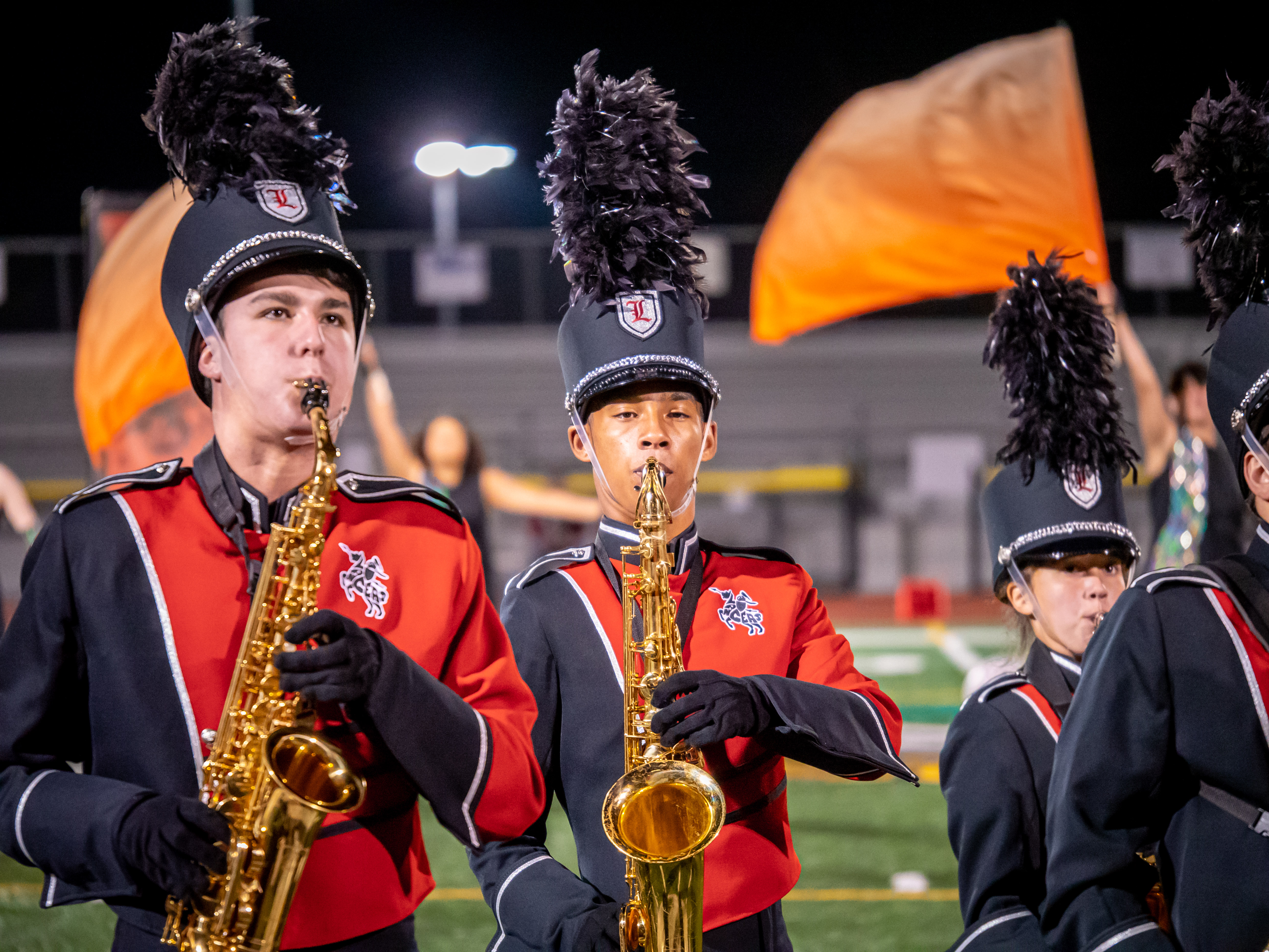 High School Band Instruments