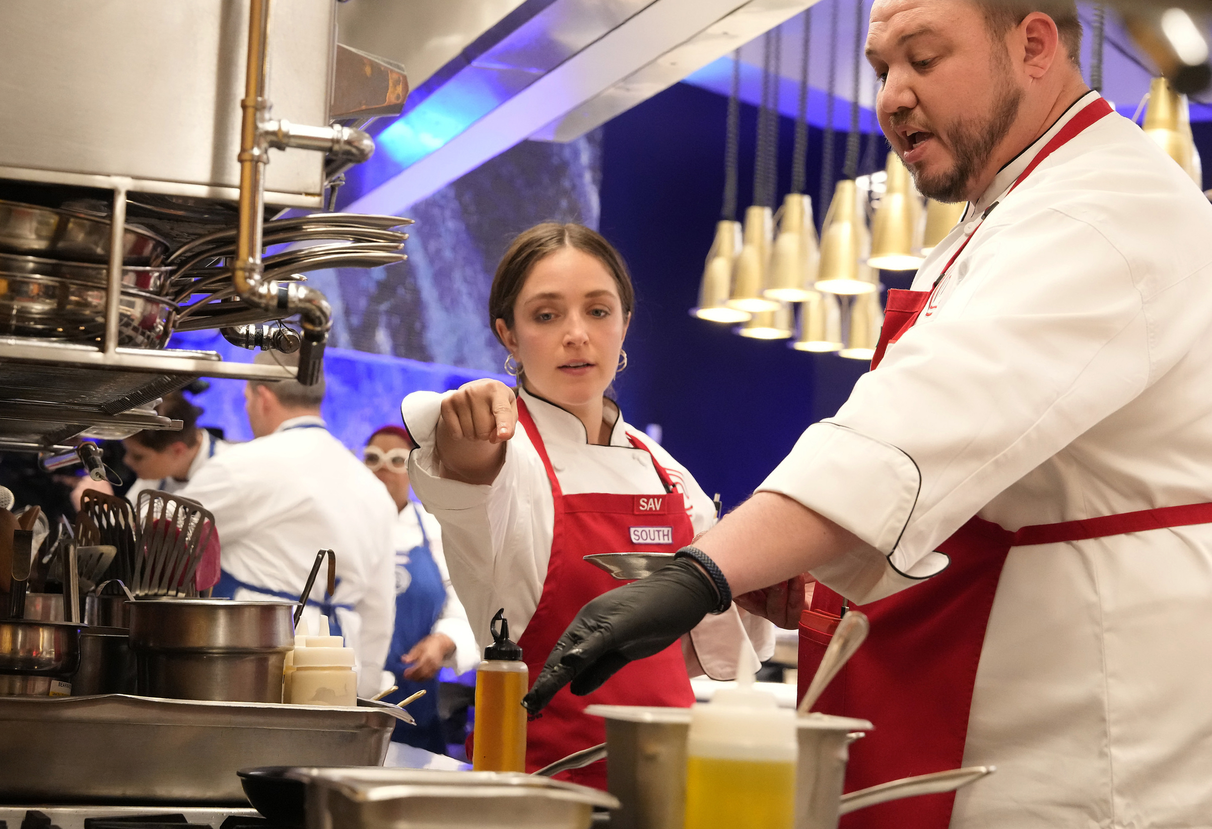 Savannah Miles on 'MasterChef' - al.com