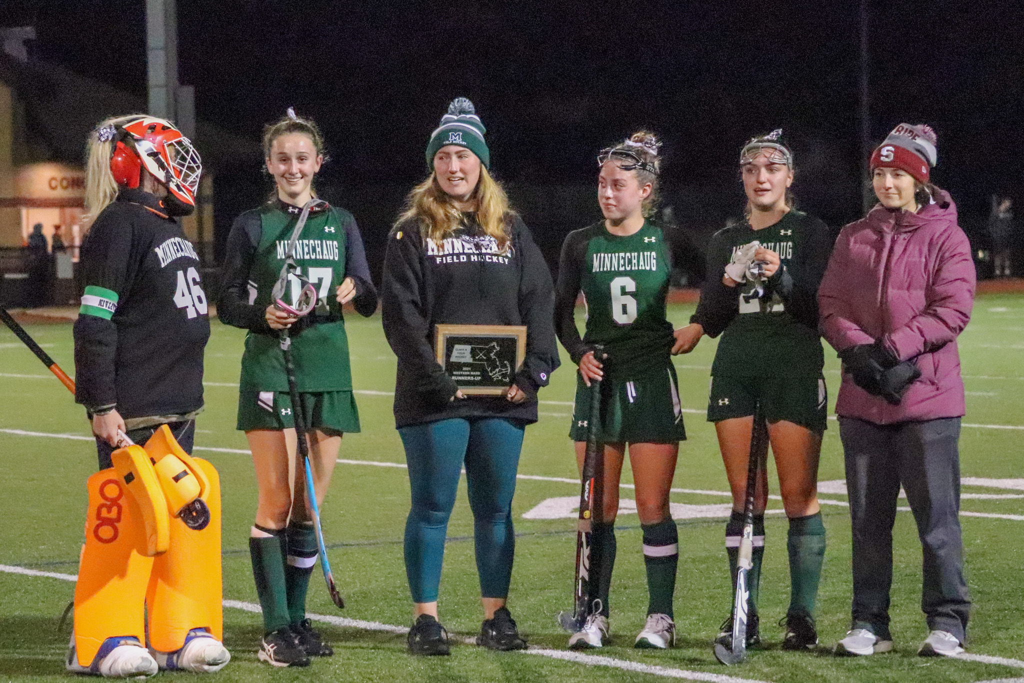 Longmeadow field hockey defeats Minnechaug, wins Western Mass. Class A ...