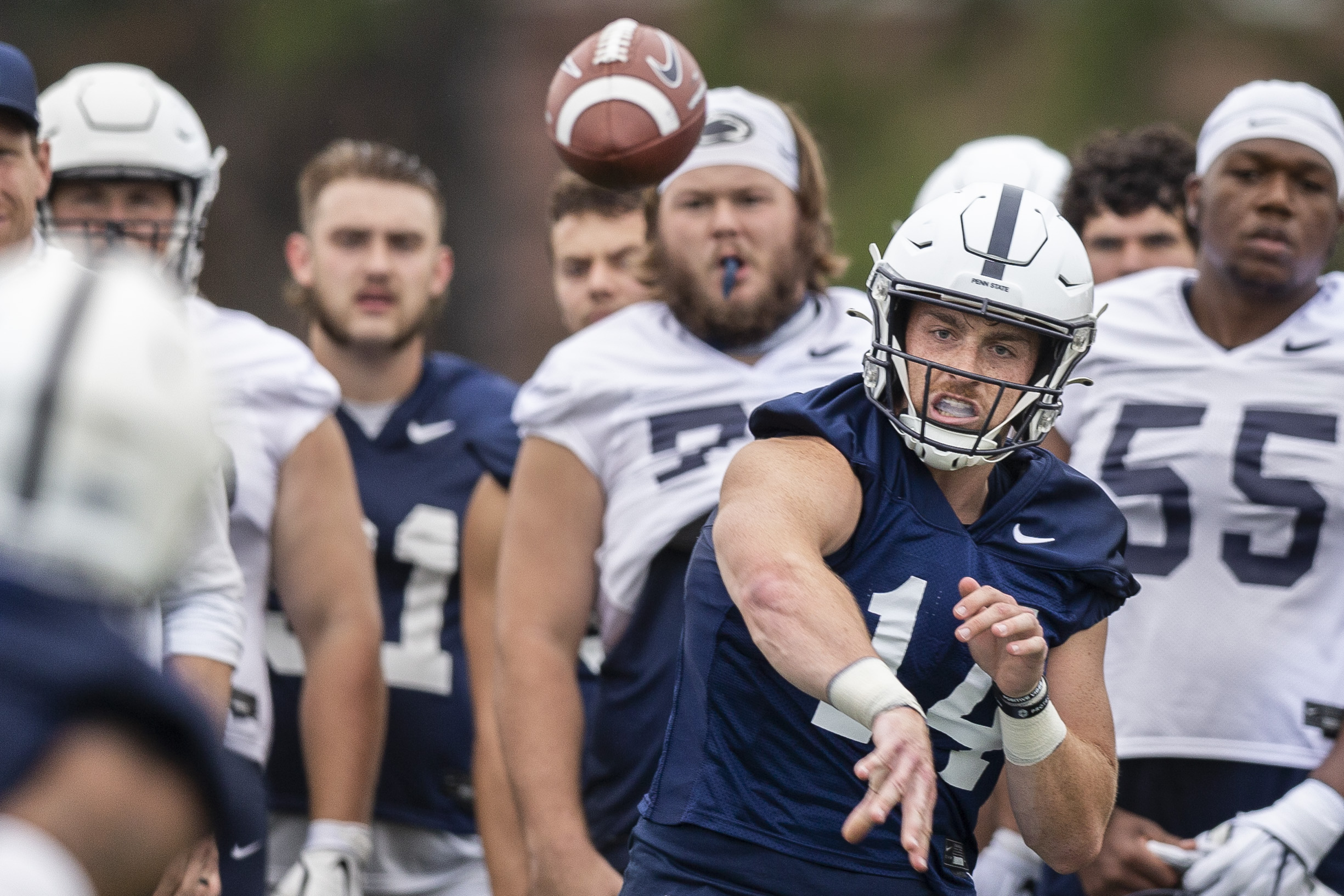 Scenes from Penn State football media day - pennlive.com