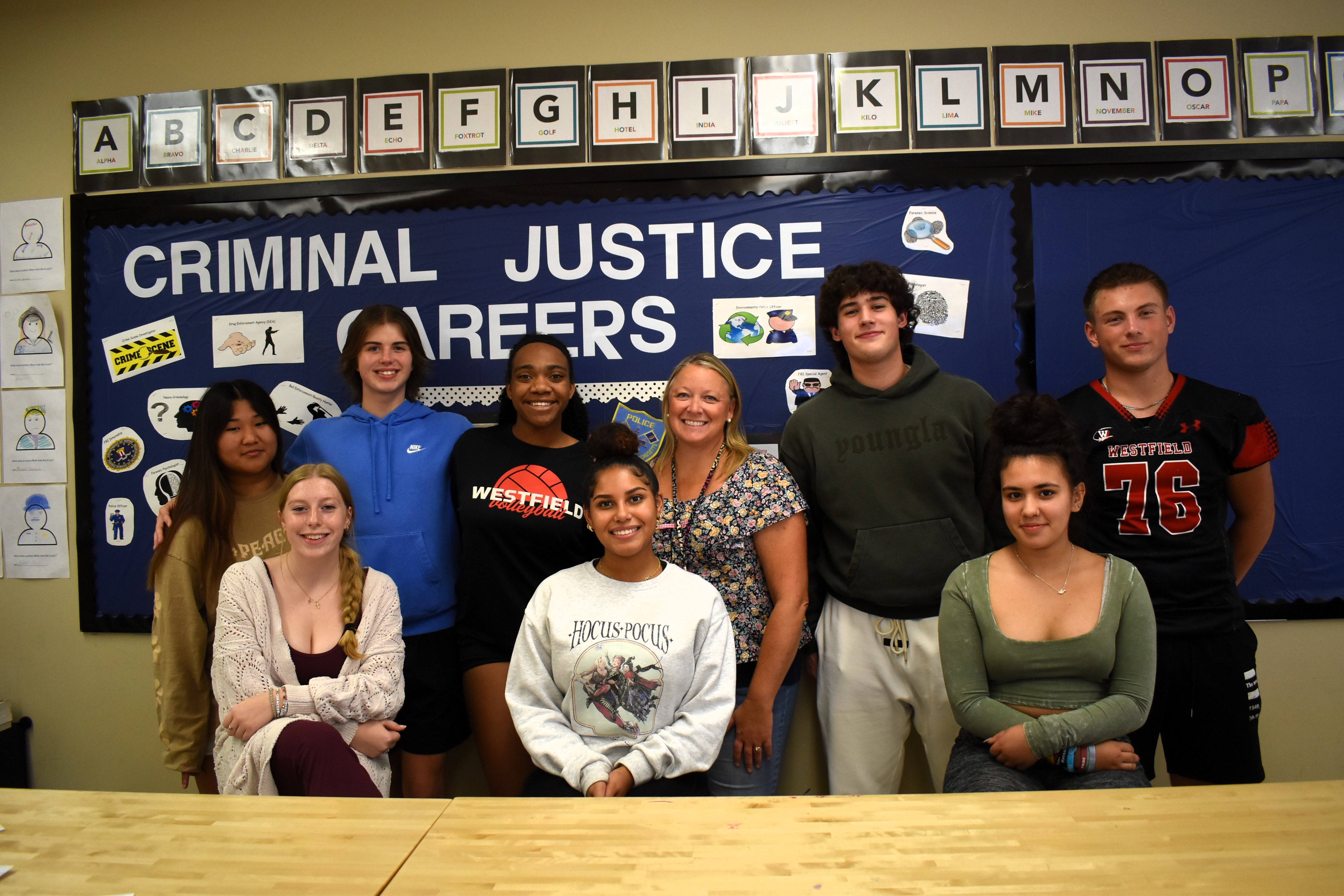 Criminal justice program at Westfield High School - masslive.com