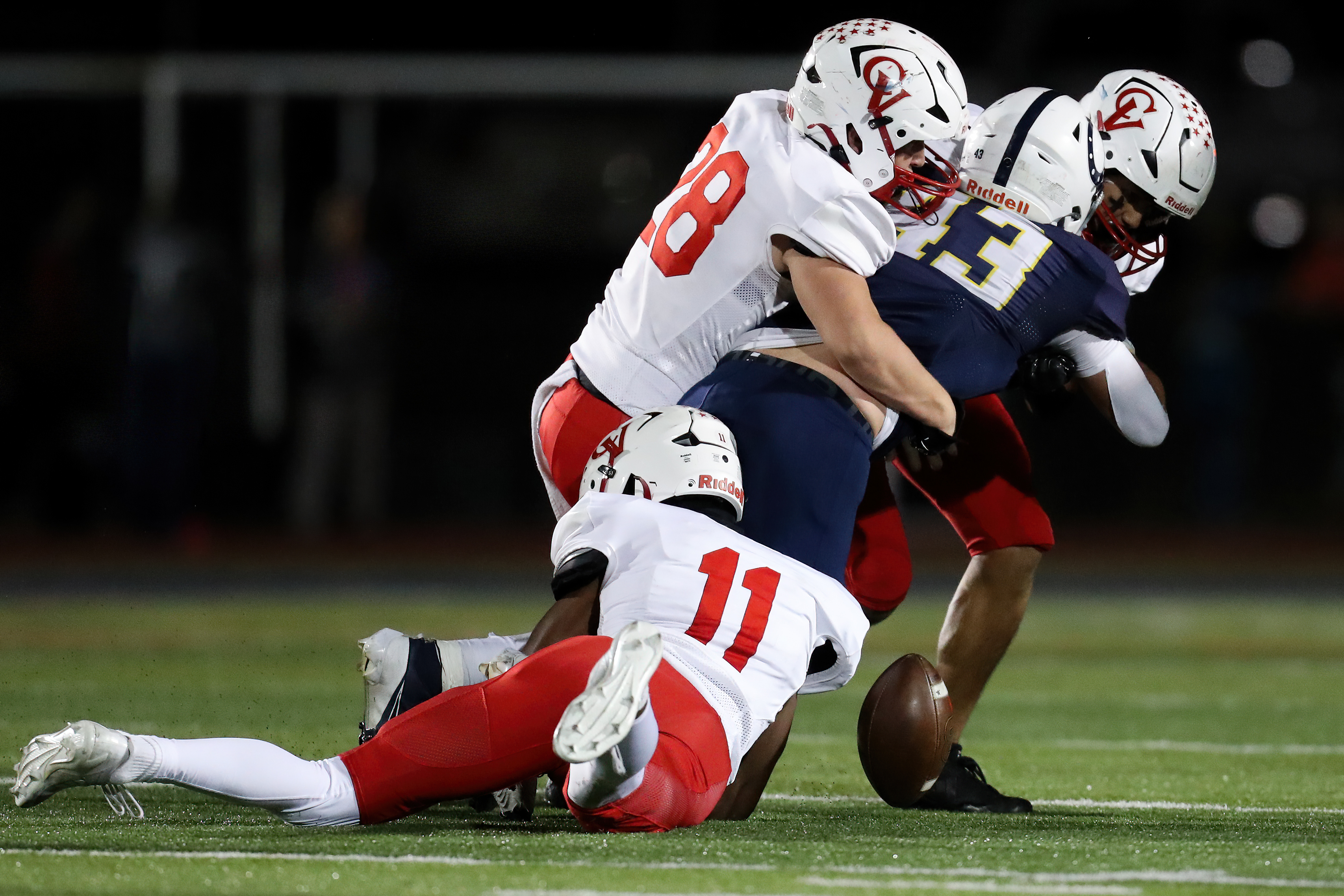 Cumberland Valley vs Cedar Cliff in high school football - pennlive.com