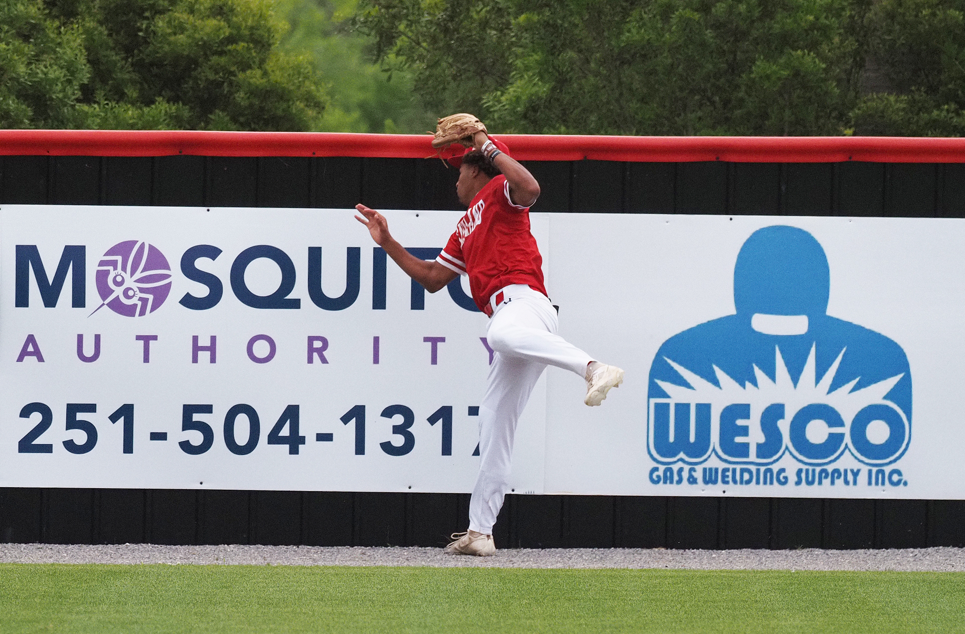 Saraland at Spanish Fort baseball - al.com