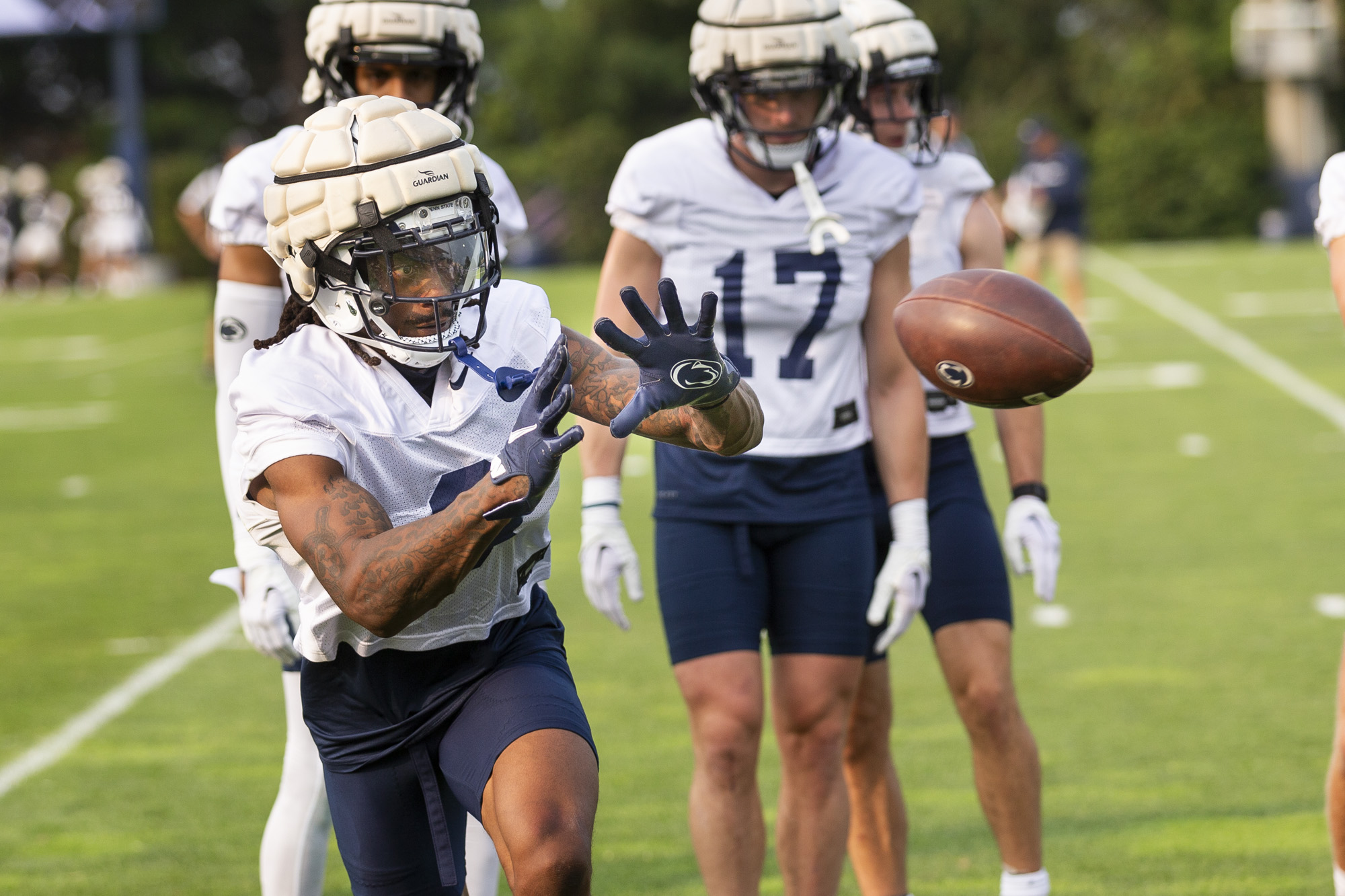 Penn State football, first day of preseason practice - pennlive.com