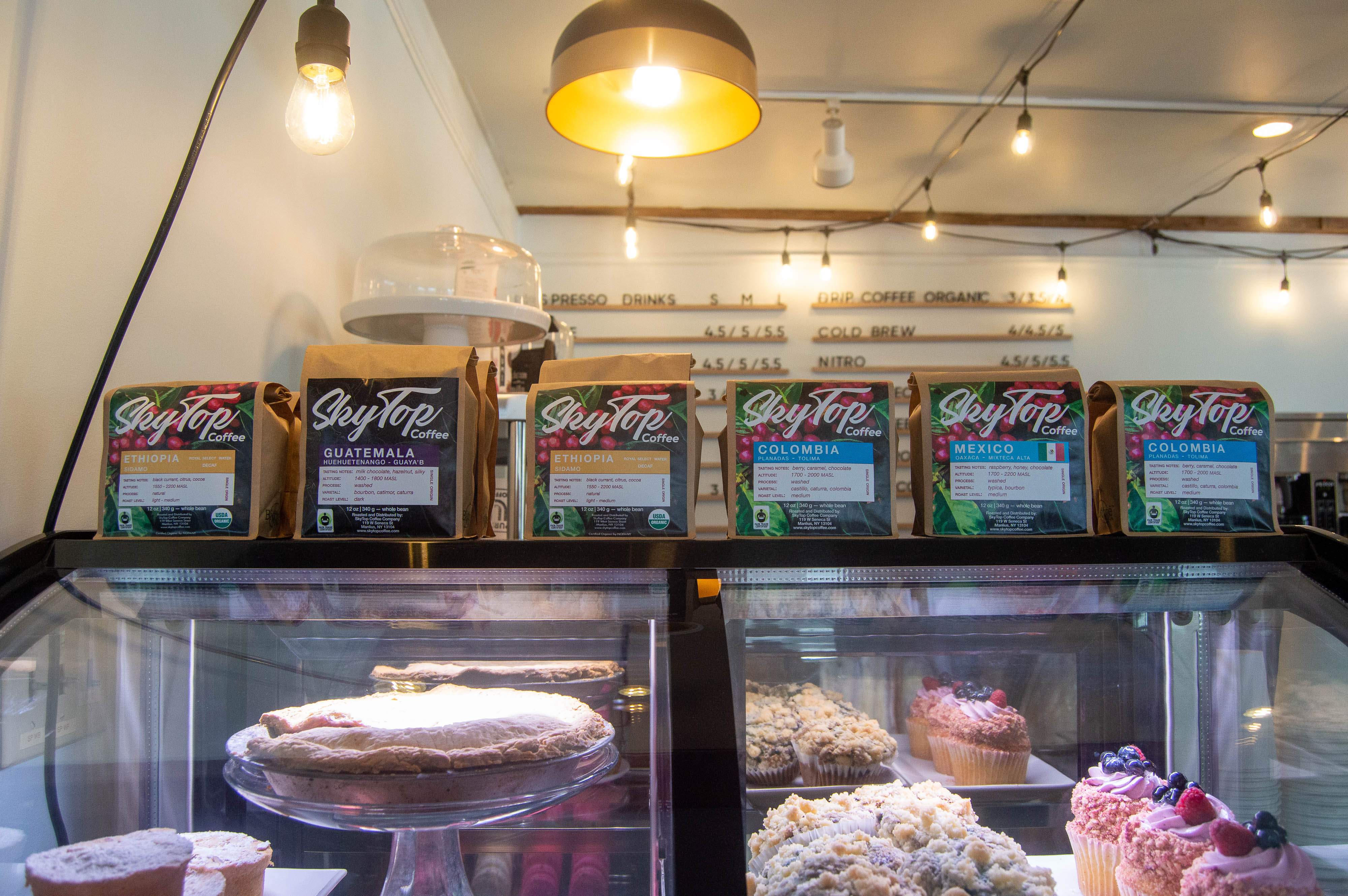 Purpose Coffee in Cazenovia offers a warm environment for all ...