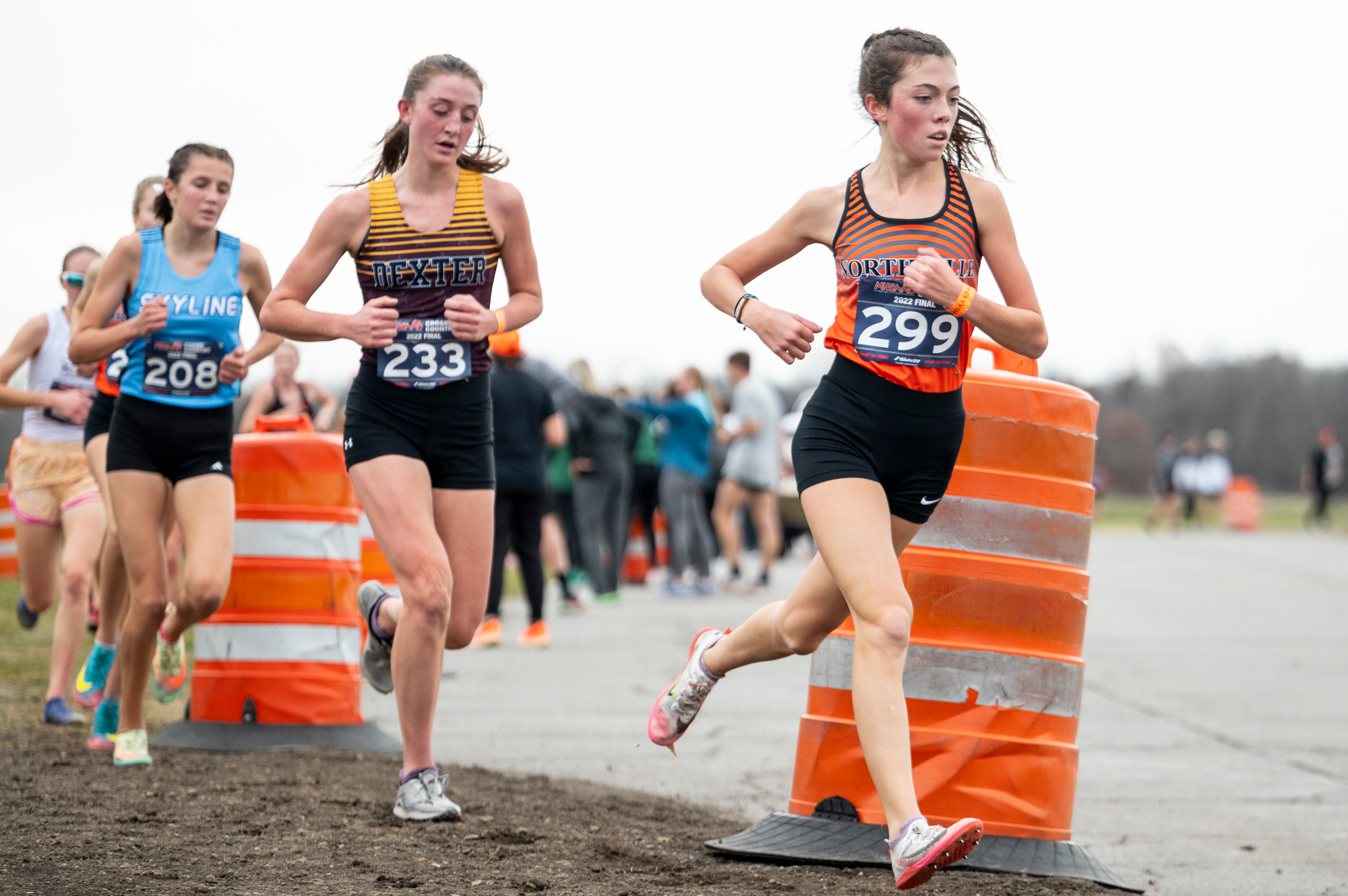 Division 1 girls Michigan state cross country championships 2022 ...