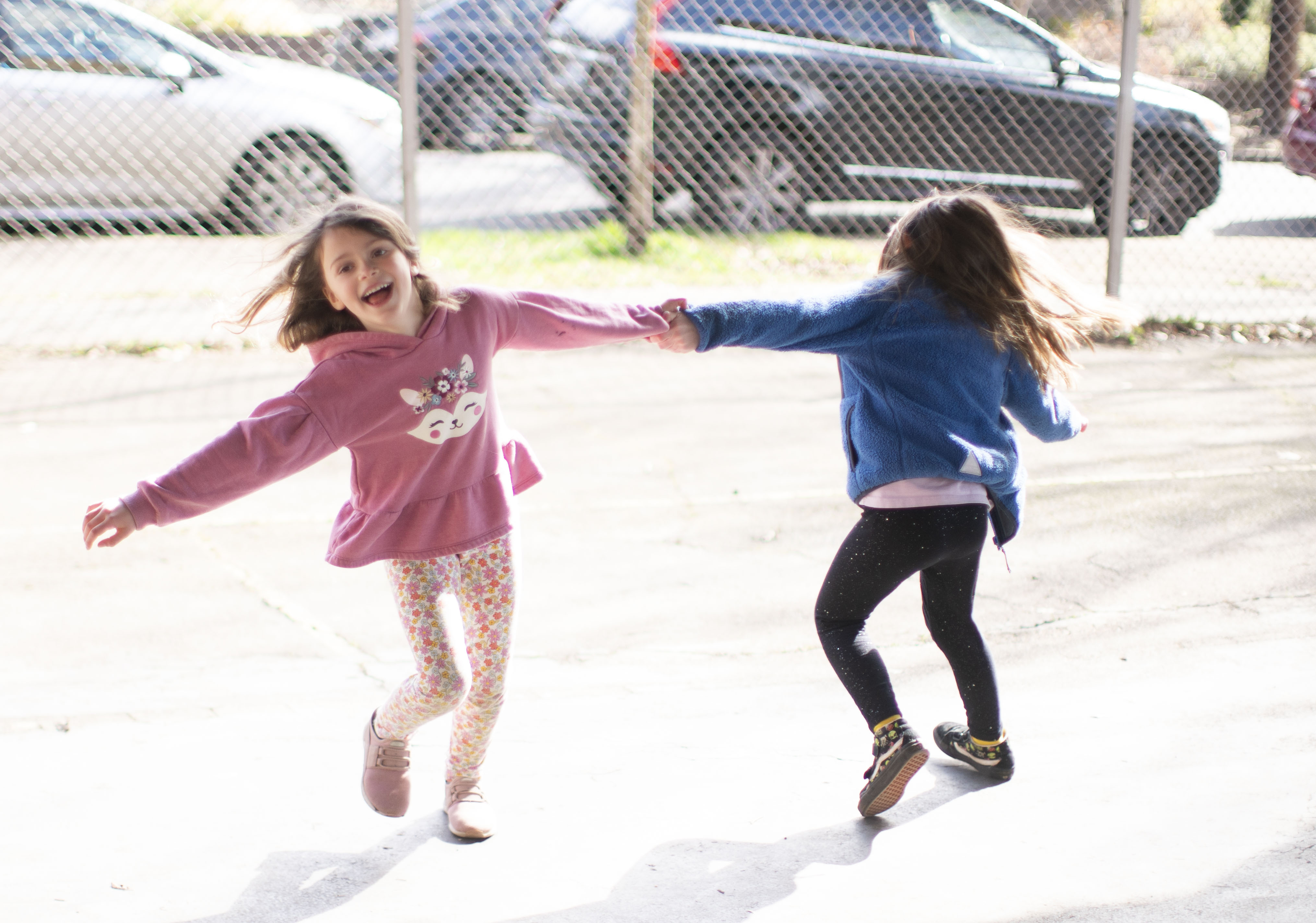 Outdoor dance party at Sabin Elementary School in Northeast Portland ...