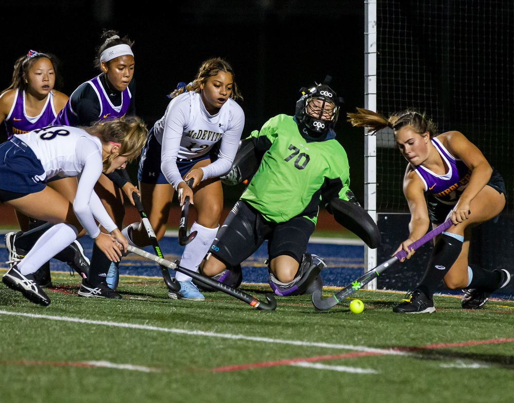 Boiling Springs defeats Bishop McDevitt 2-0 in high school field hockey ...