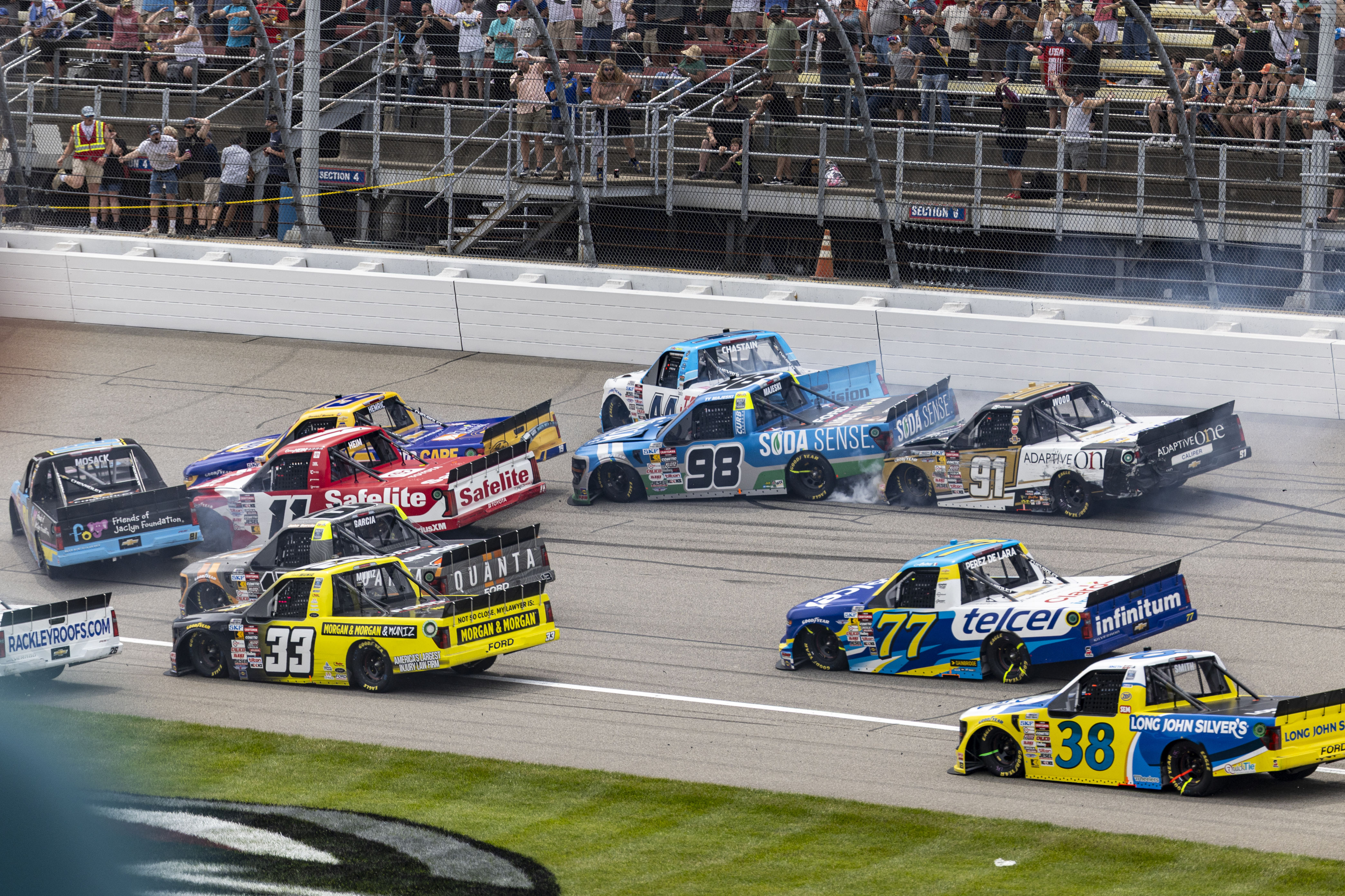 Craftsman Truck Series DQS Solutions and Staffing 250 Powered by ...