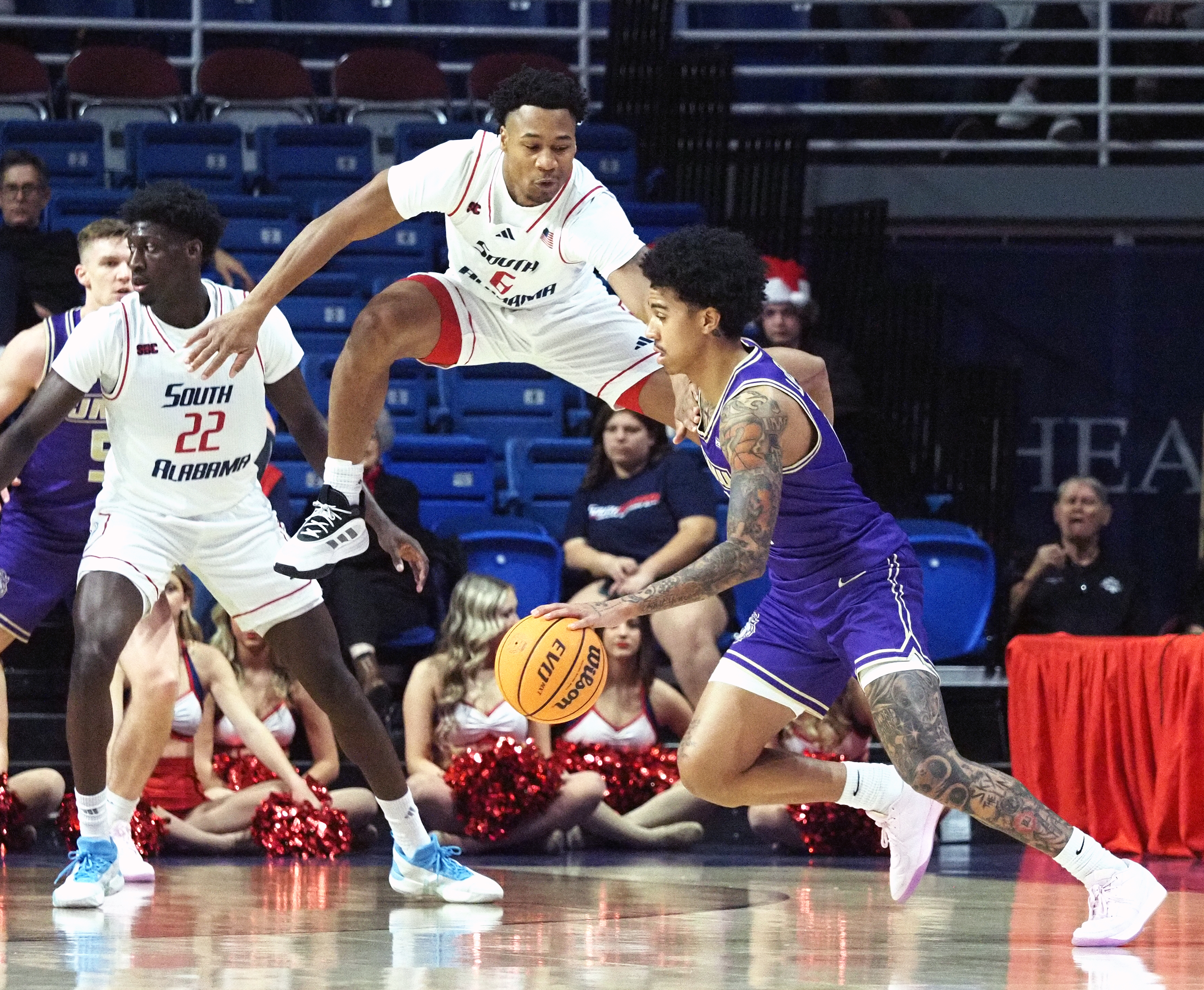 James Madison at South Alabama basketball - al.com