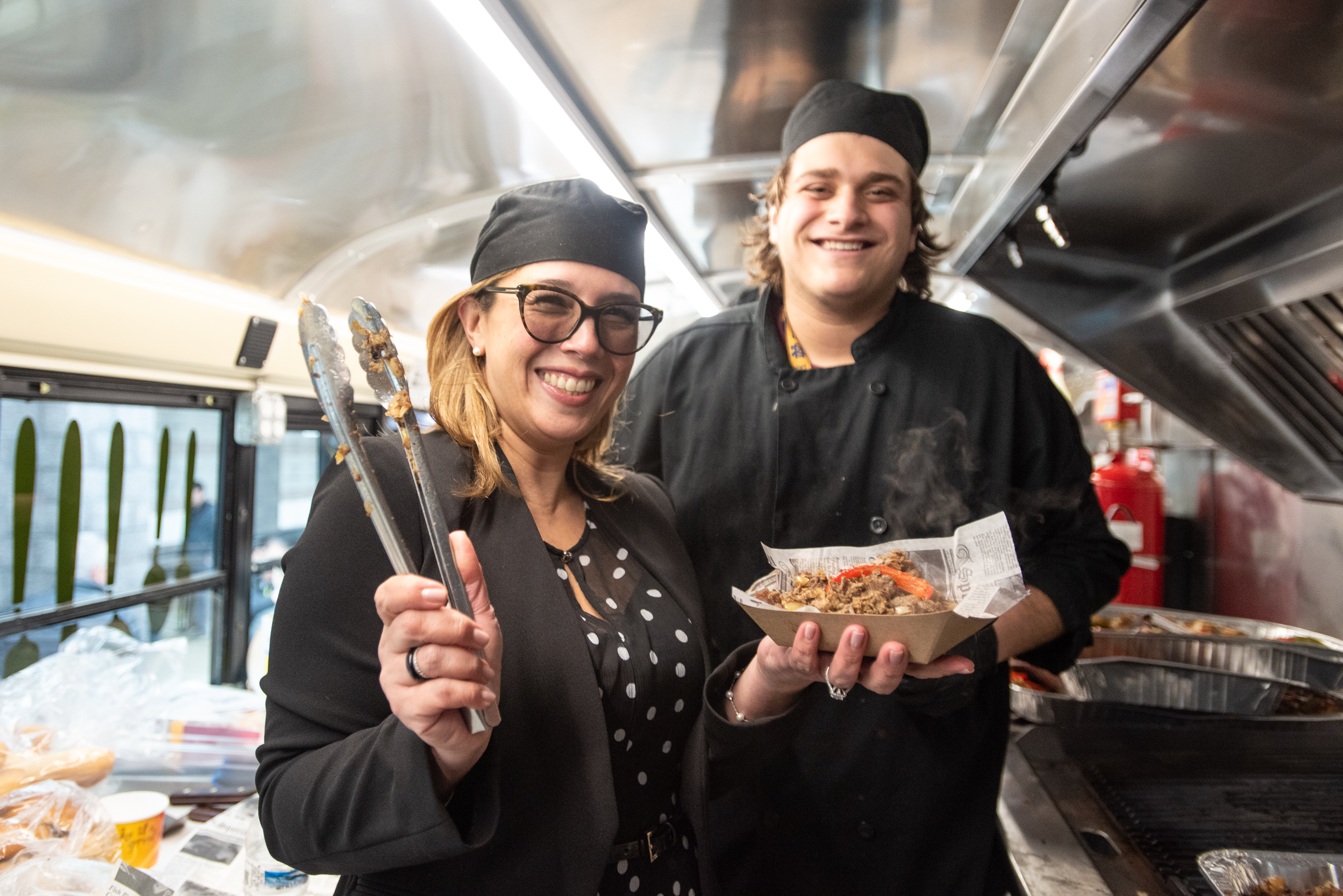 HCST unveils Outdoor Classroom Food Bus - nj.com