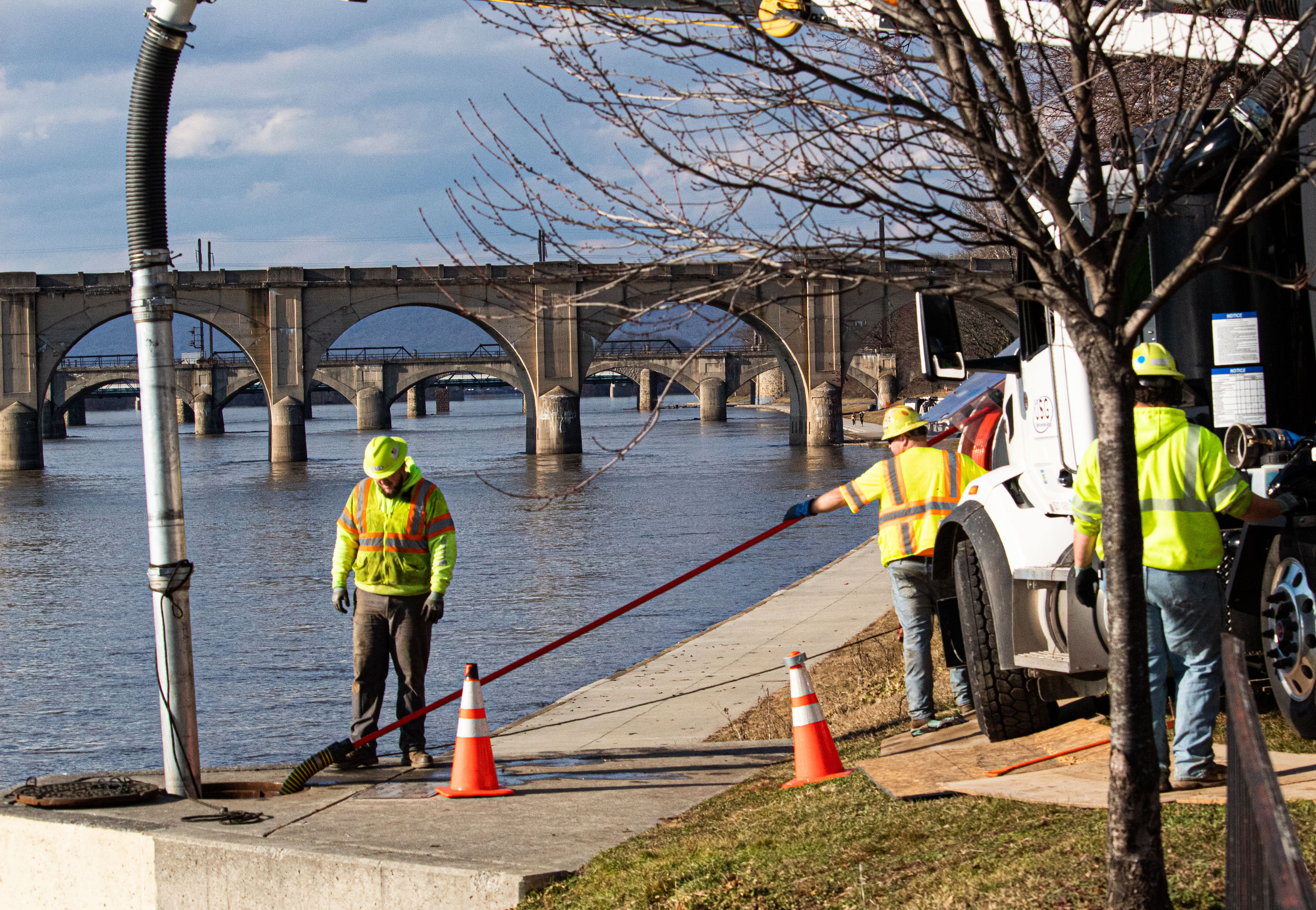 The Front Street Interceptor rehabilitation project - pennlive.com