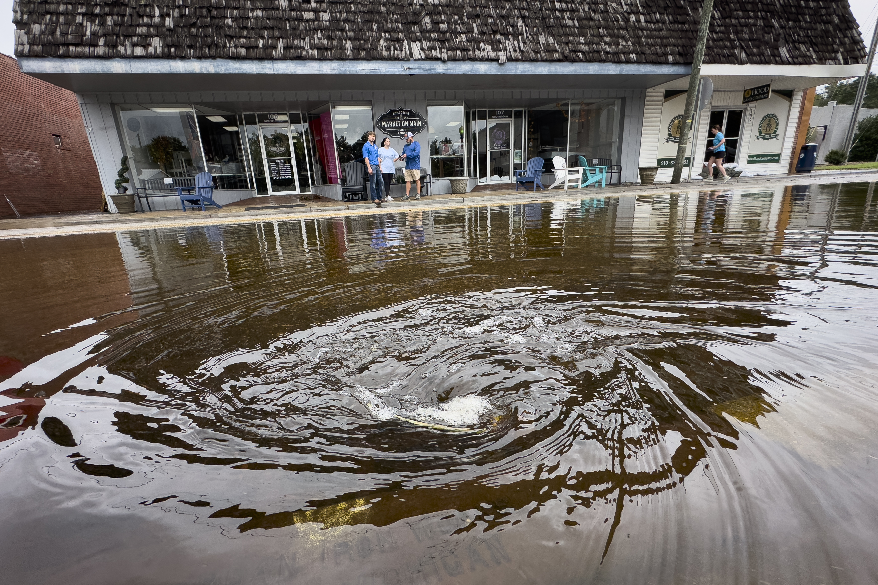 Tropical Storm Debby leaves behind damage in the South - pennlive.com