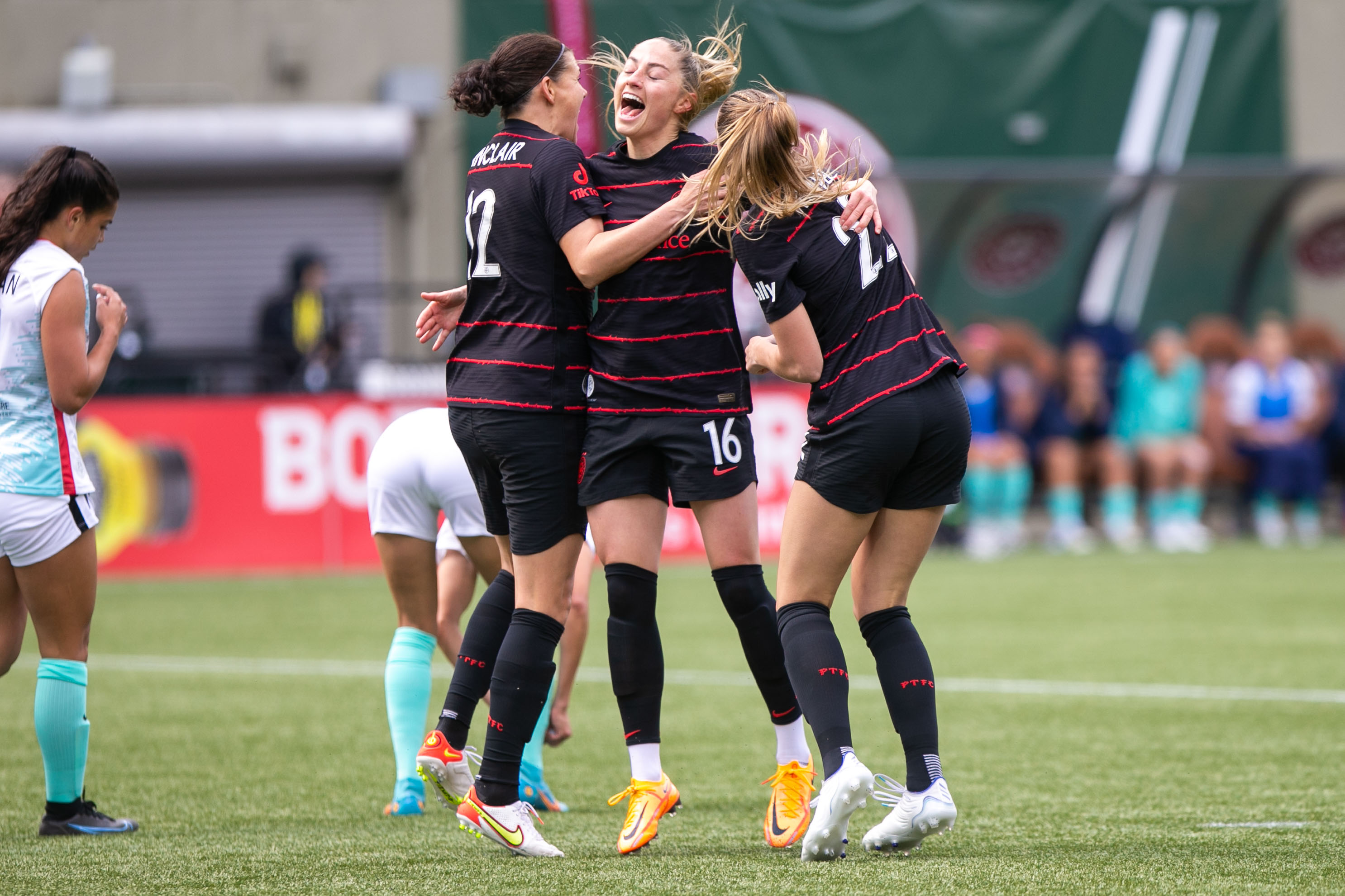 Portland Thorns vs. Kansas City Current: April 30, 2022 - oregonlive.com