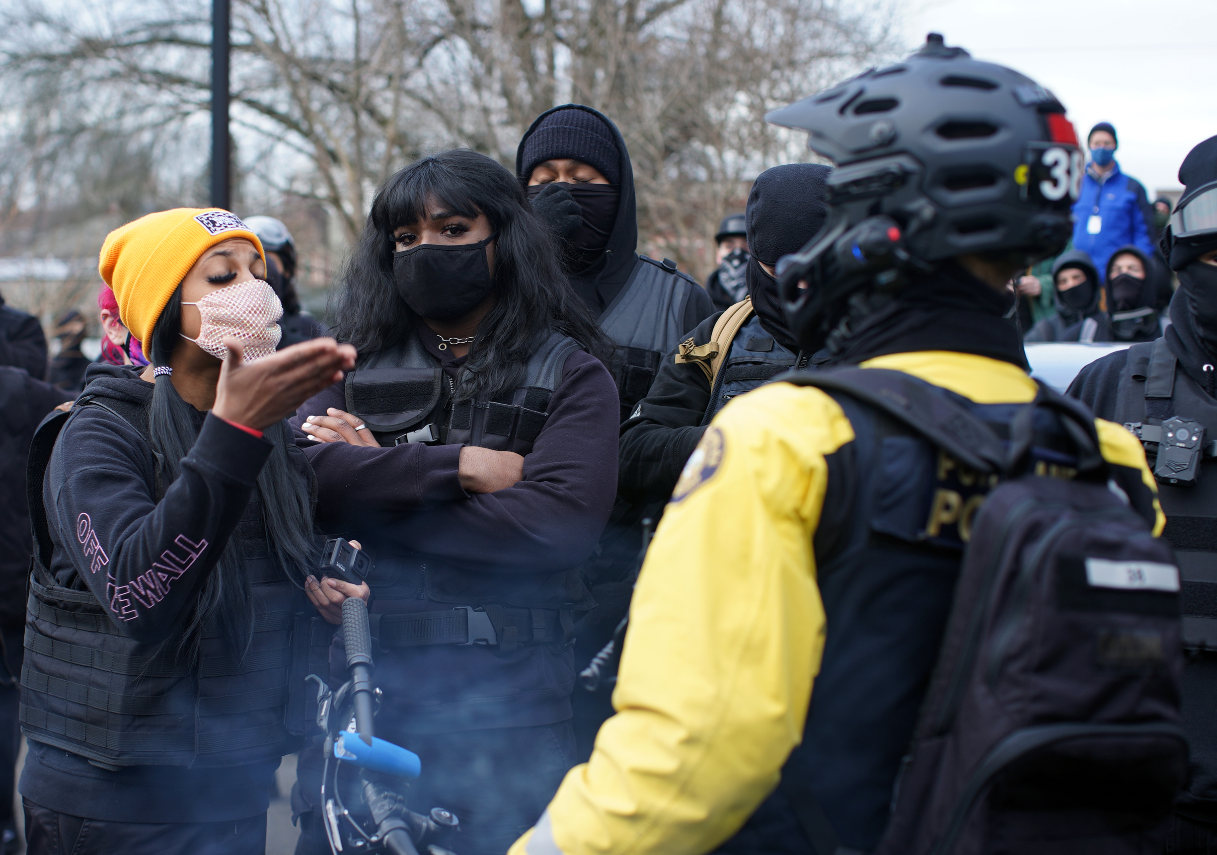 Inauguration Day Portland Protests - oregonlive.com