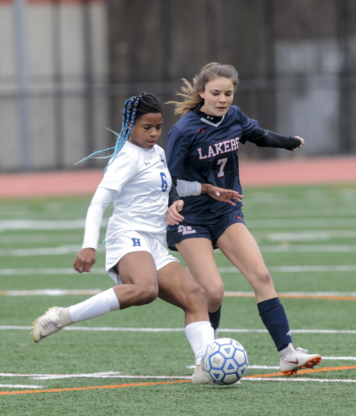 Hawthorne Plays Mountain Lakes in the North West A Group 1State ...