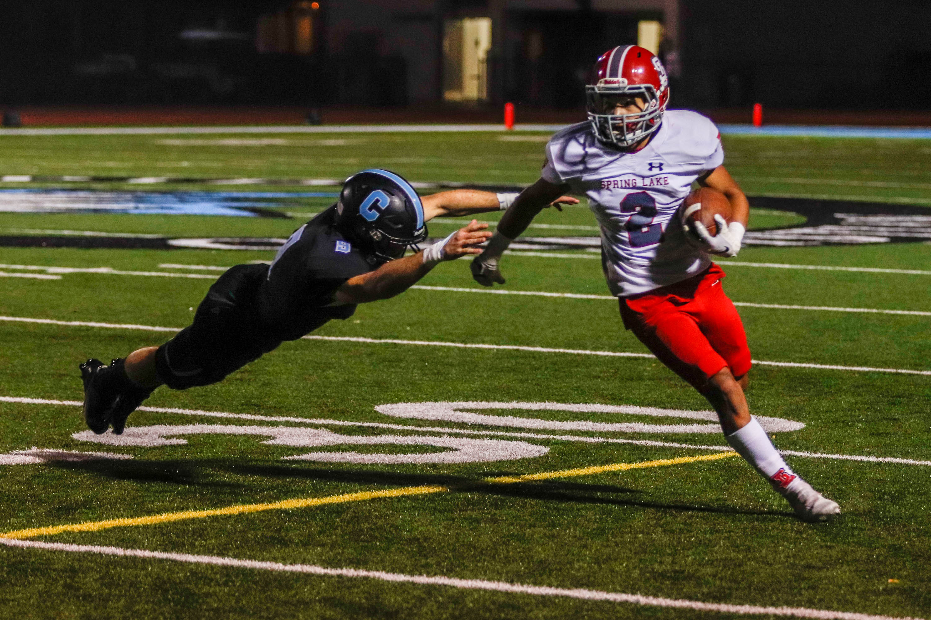 Spring Lake at Grand Rapids Christian Football - mlive.com