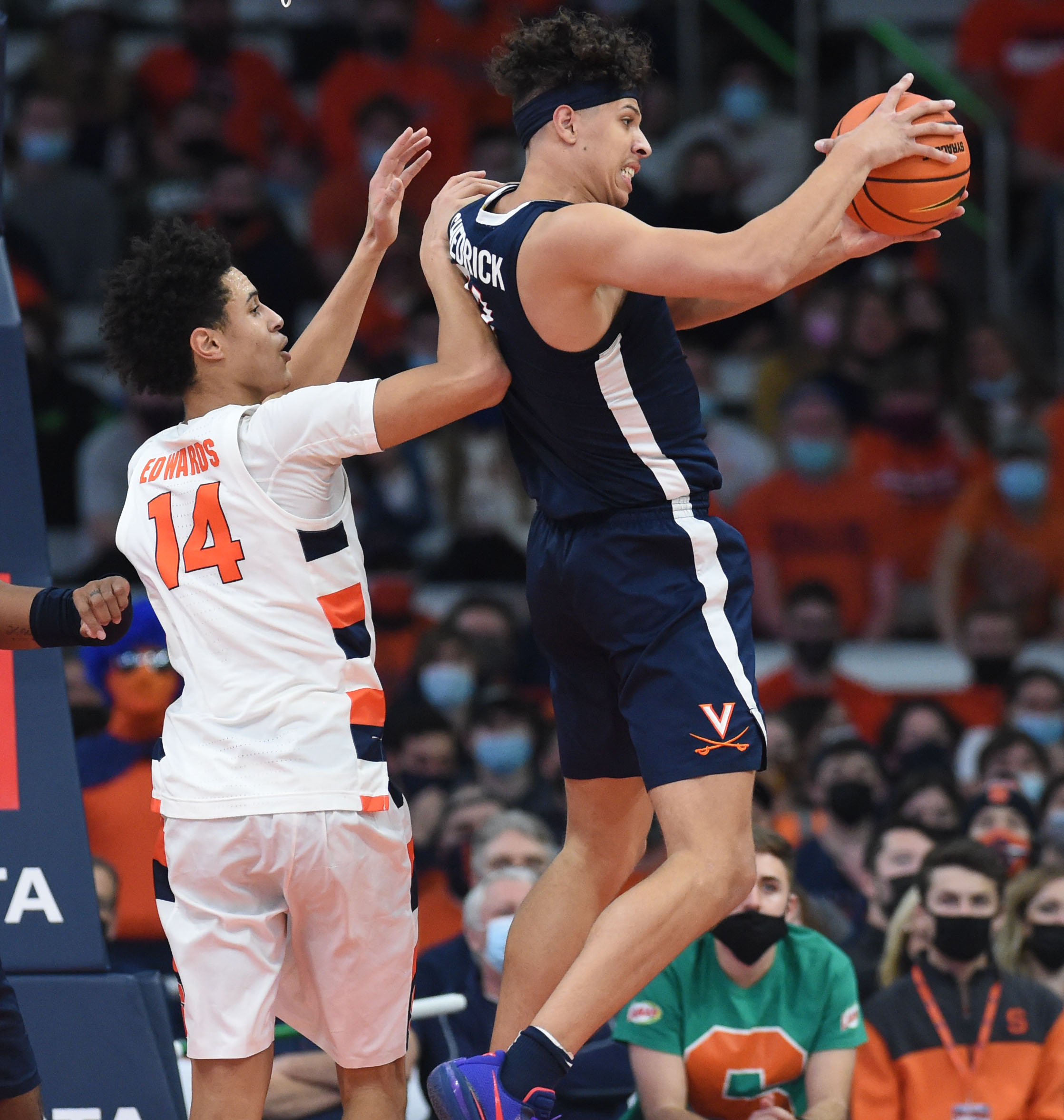 Syracuse basketball vs Virginia (2022) - syracuse.com