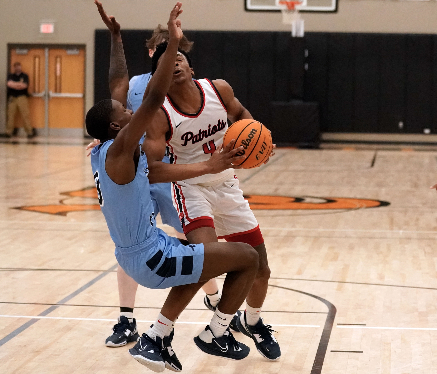 7A Area 8 Boys Varsity Basketball Tournament at Austin High School Wed ...
