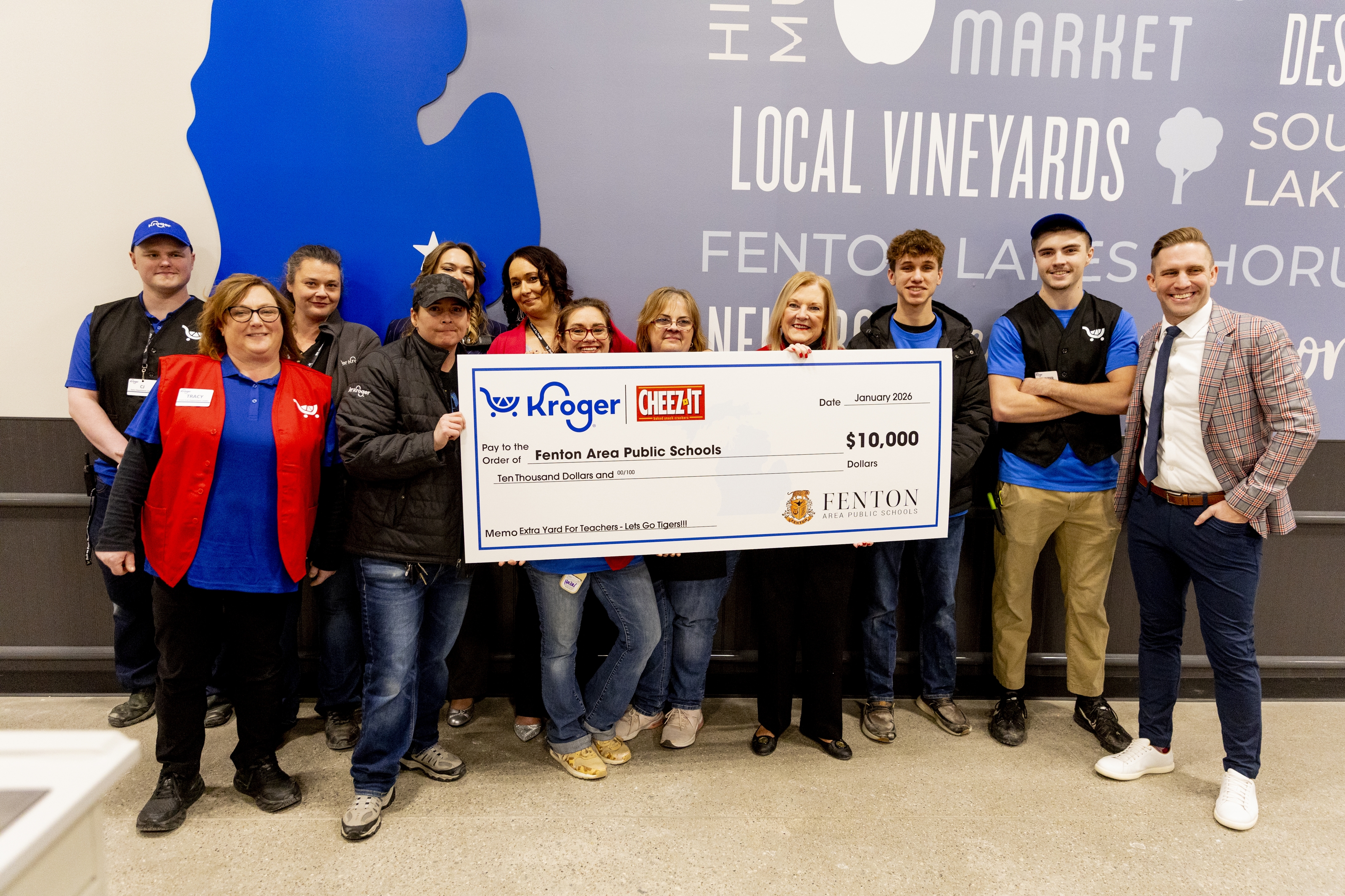 Why Kroger chose this small city for its first new Michigan store in ...