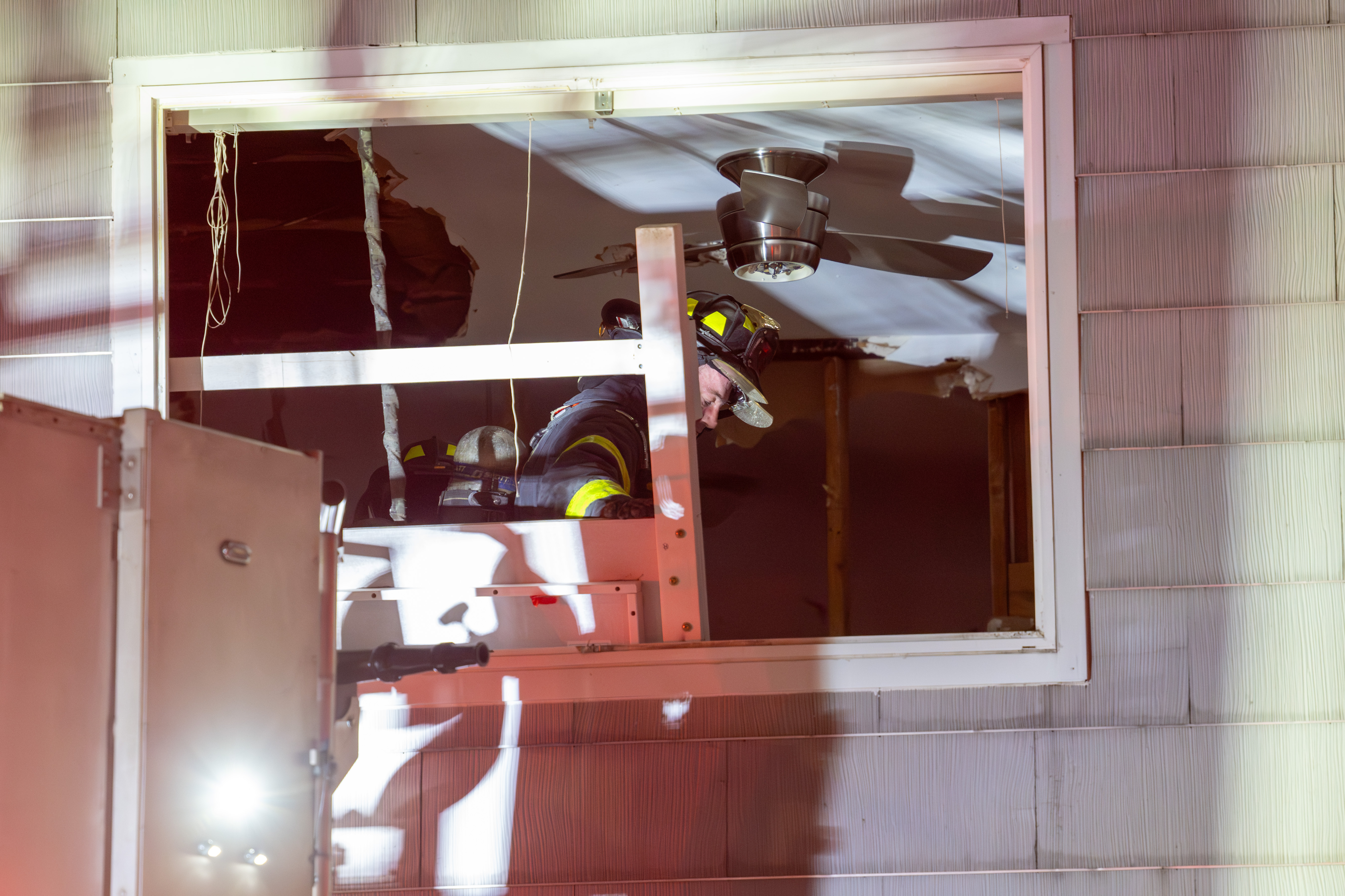 Firefighters respond to an “all-hands” fire in Travis - silive.com
