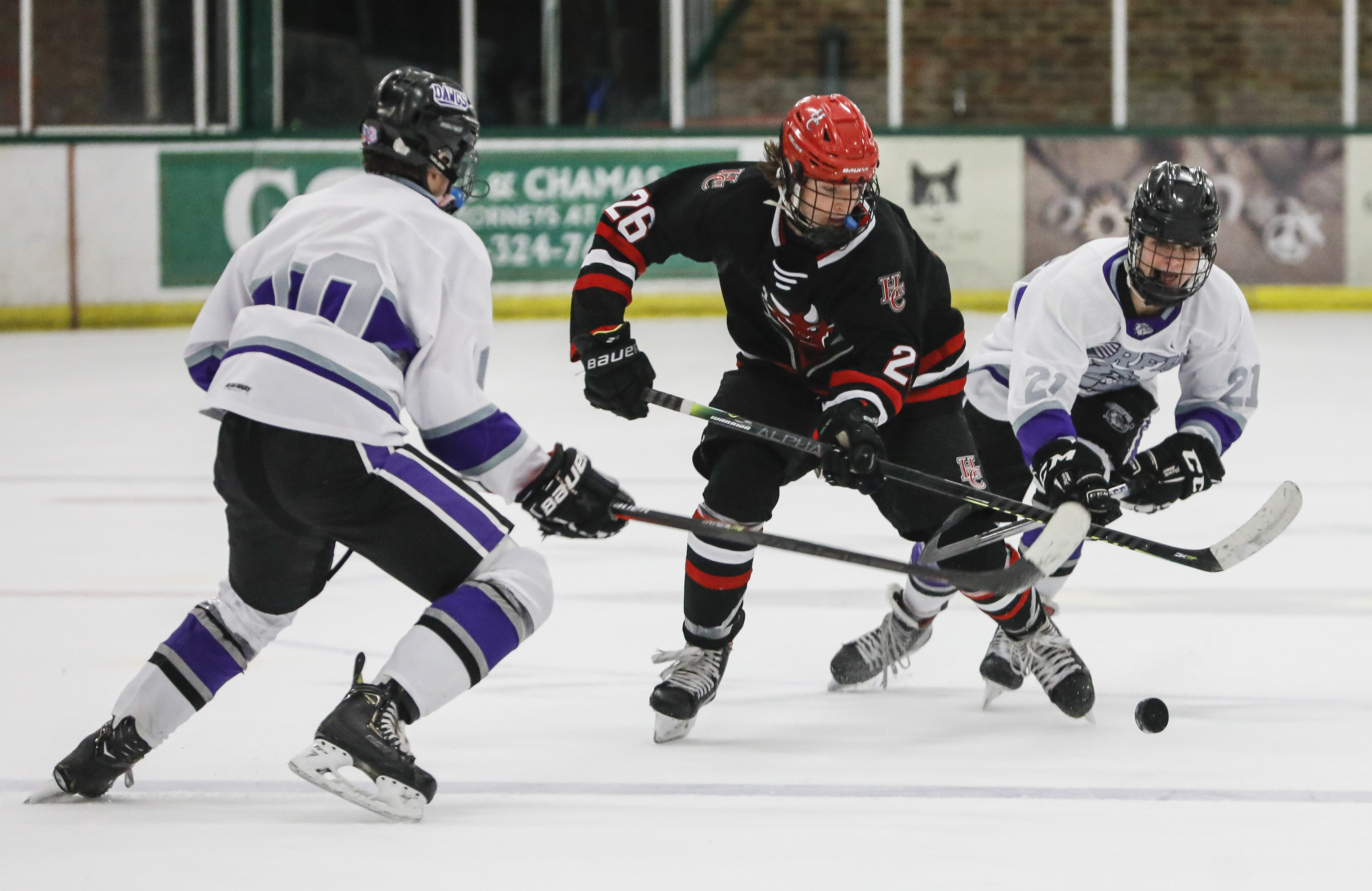 Boys Ice Hockey: Rumson-Fair Haven and Hunterdon Central battle to 4-4 ...