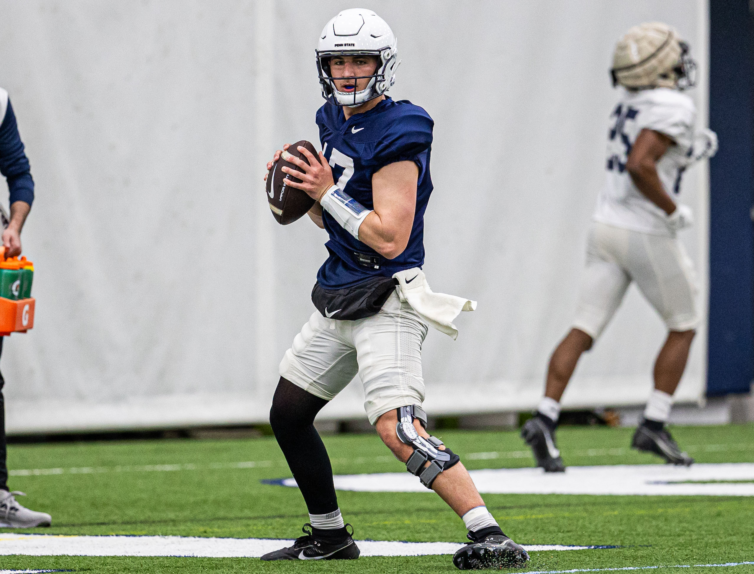 Week four of Penn State football spring practice, April 2, 2024 ...