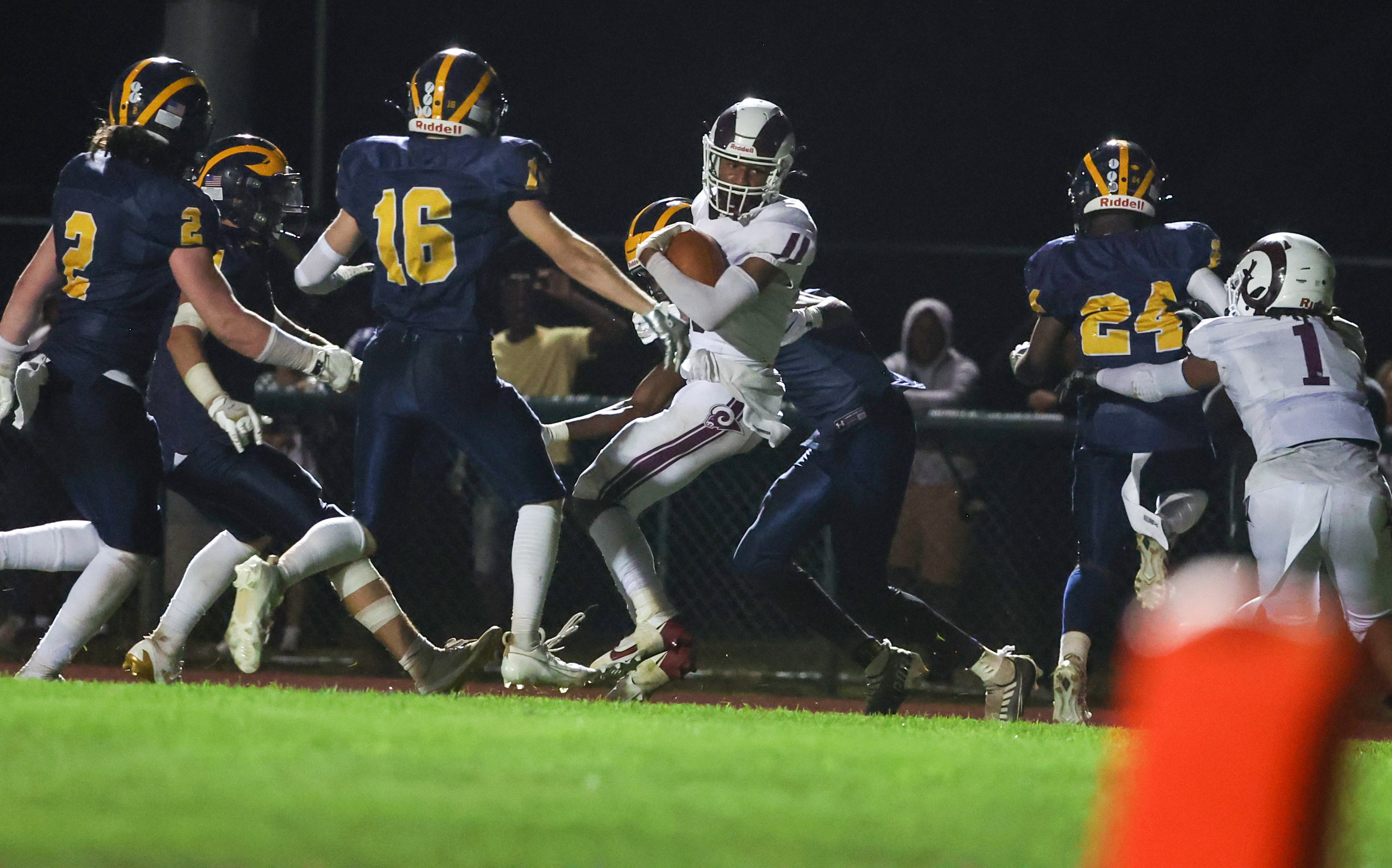 HS Football: Riverside at Florence - nj.com