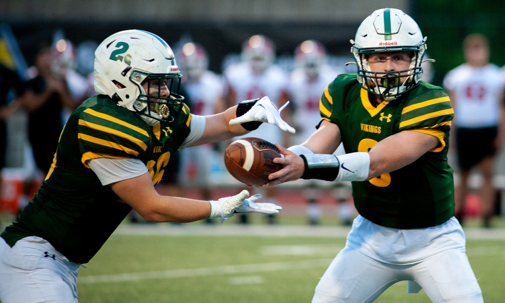 Allentown Central Catholic football hosts Easton on Sept. 10, 2022 ...