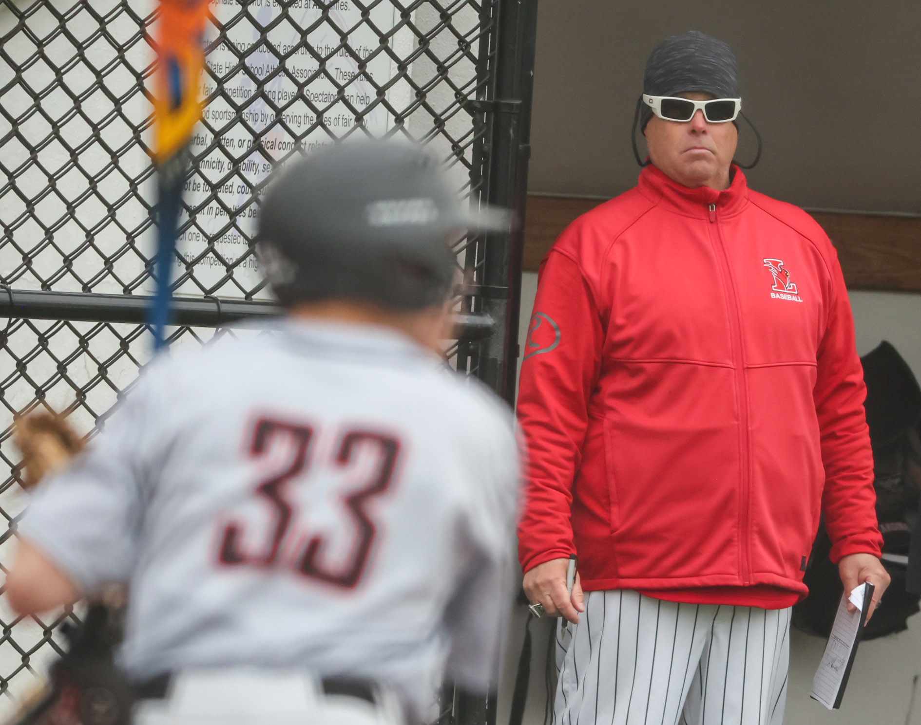 Baseball: Allentown at Lawrence, April 18, 2024 - nj.com