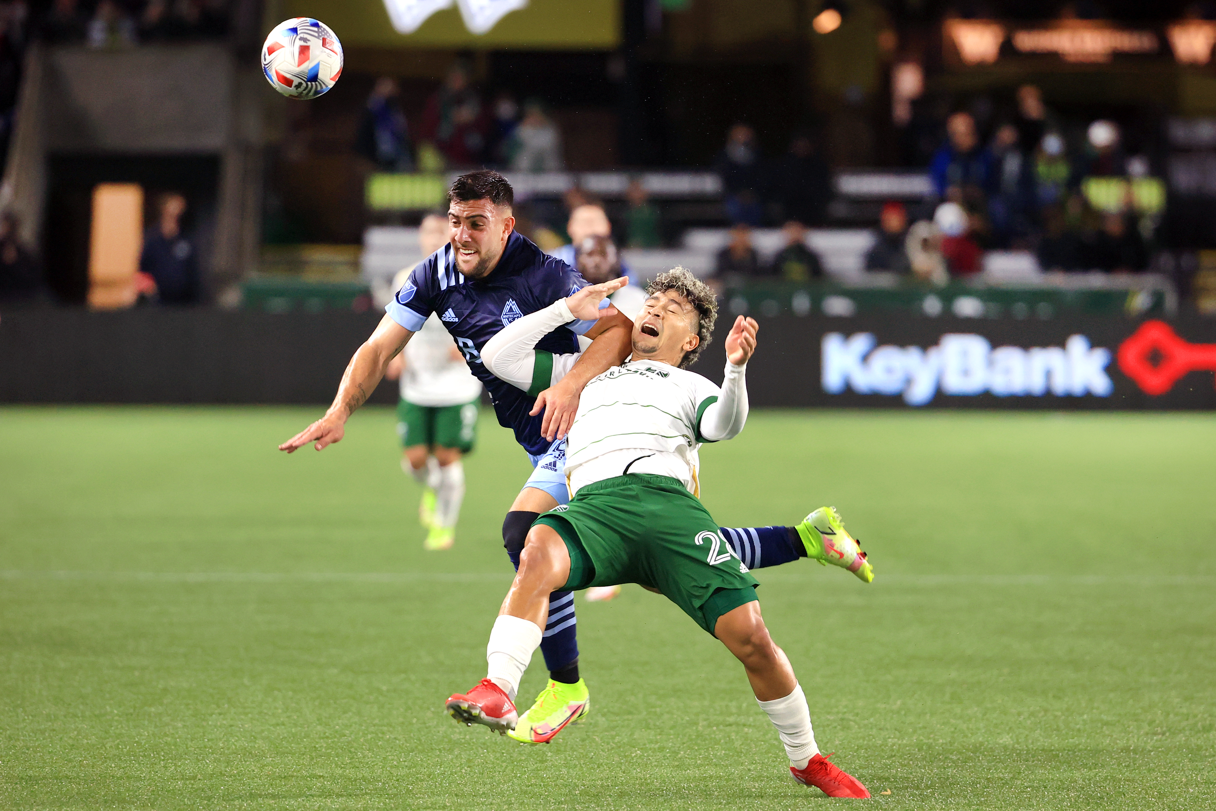 Timbers v Vancouver Whitecaps: October 20, 2021 - oregonlive.com